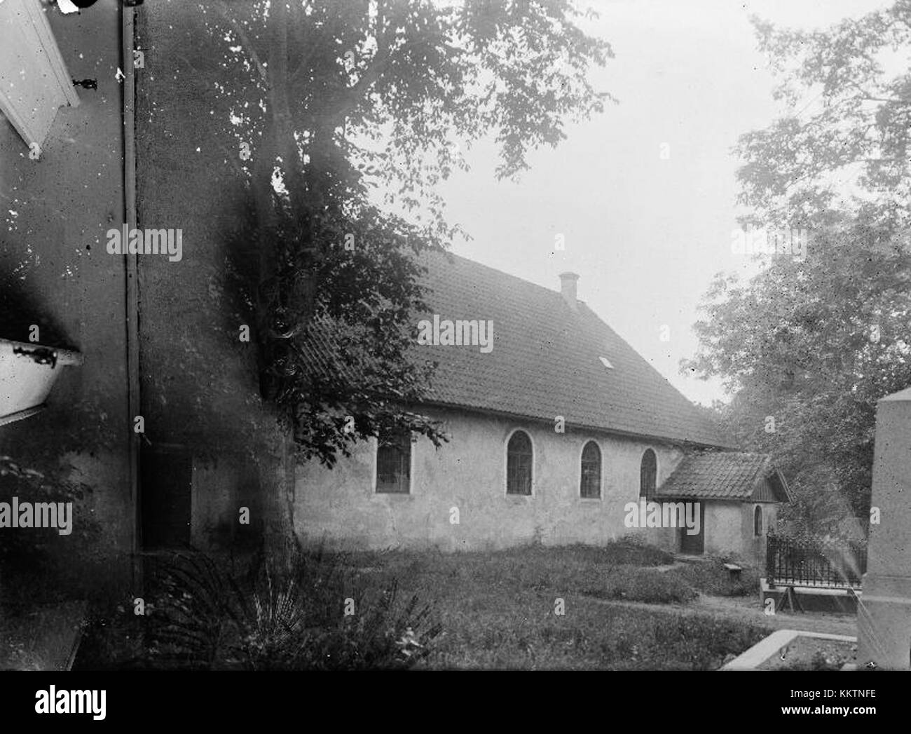 Dannike Church in Sweden is a historical site with medieval ...