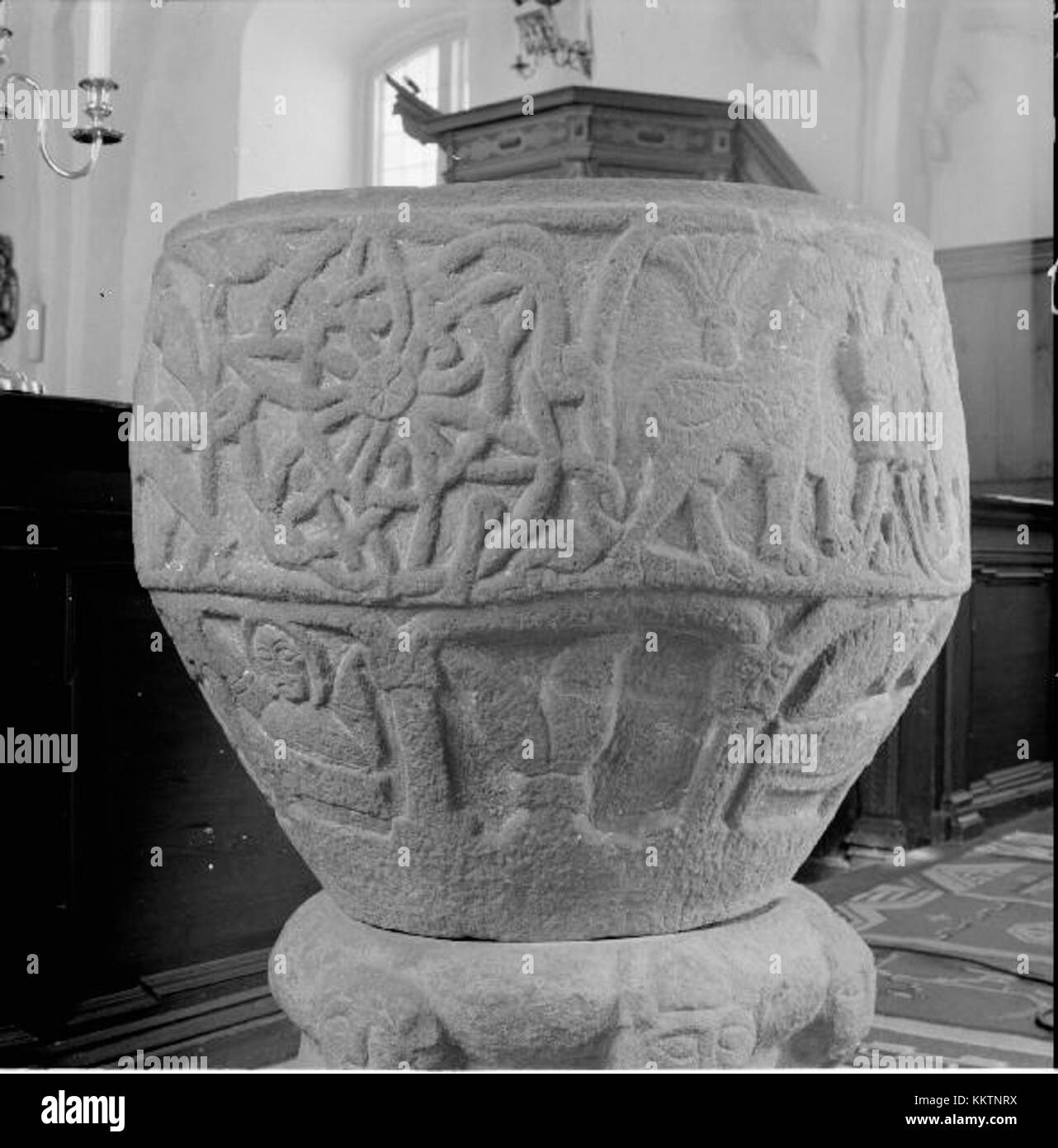 Bro Church, located in Sweden, is a notable religious site with a ...