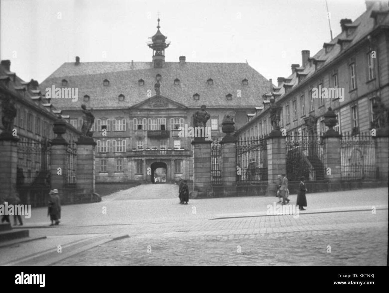 Fulda, a town in Germany, documented by the Swedish National Heritage ...