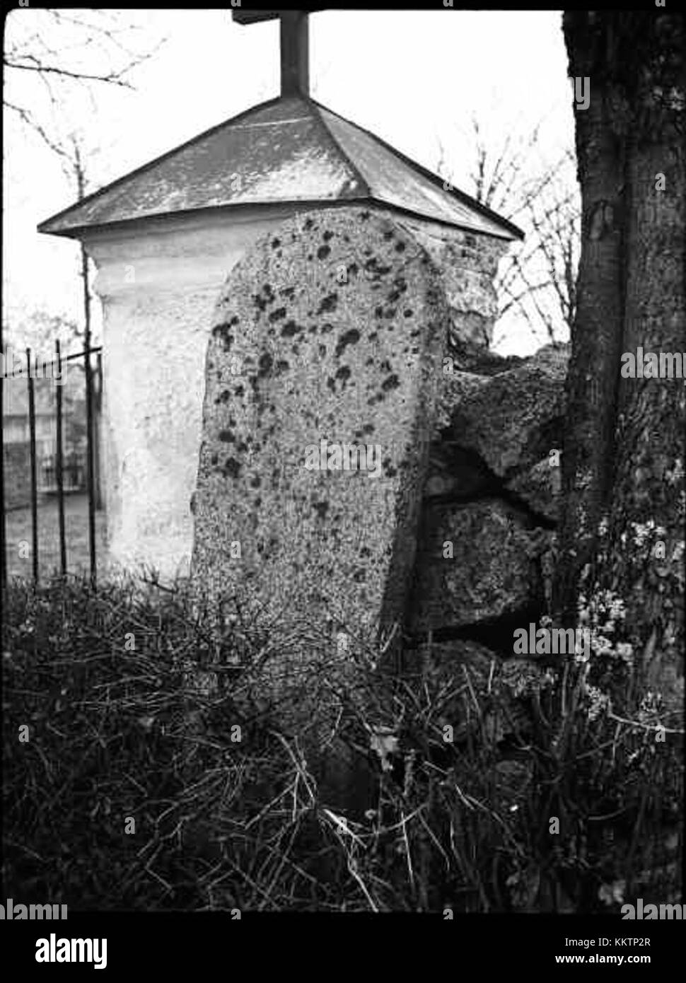 Bringetofta Church, located in Sweden, is a historic religious site ...
