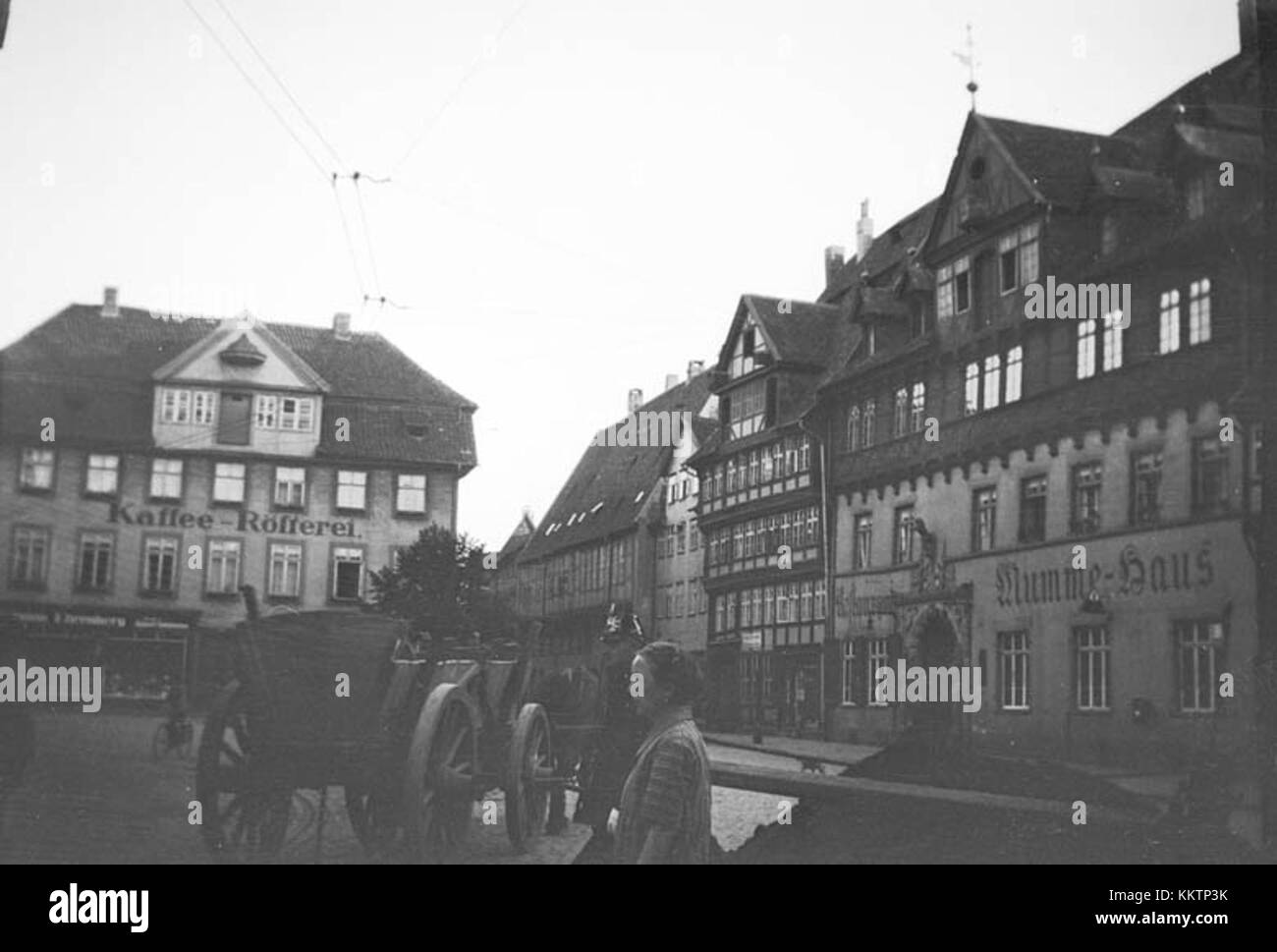 Braunschweig city in germany Black and White Stock Photos & Images - Alamy