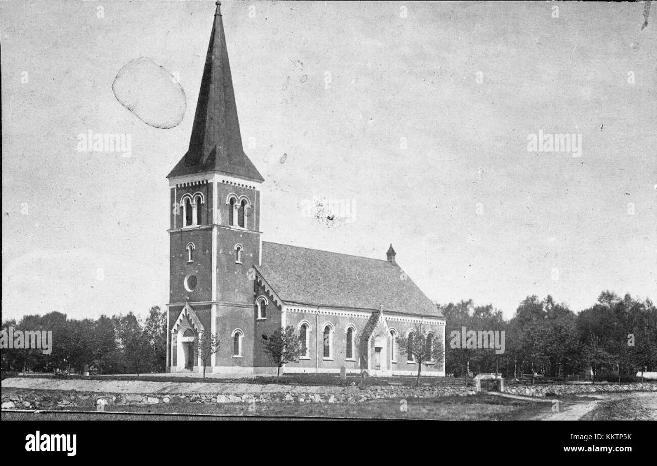 Essunga kyrka KMB 16000200154074 Stock Photo - Alamy