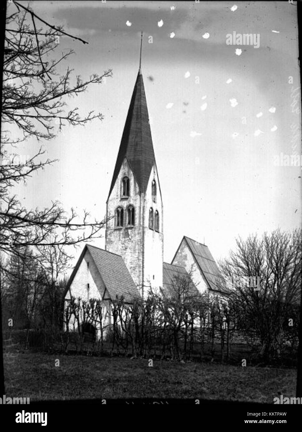 Garde Church, located in Sweden, is an example of traditional Swedish ...