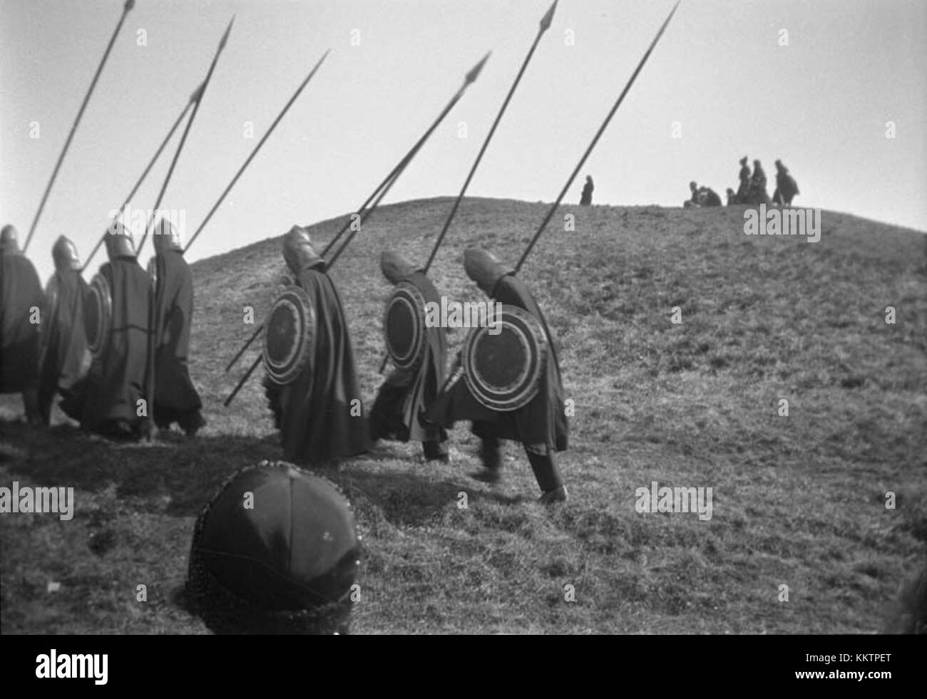 Gamla Uppsala, an archaeological site in Uppsala, Sweden, was once the ...