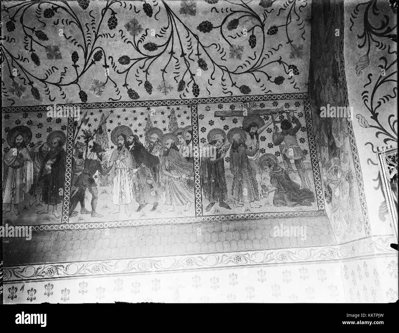 An image of Funbo Church (Funbo kyrka), a notable Swedish church with ...