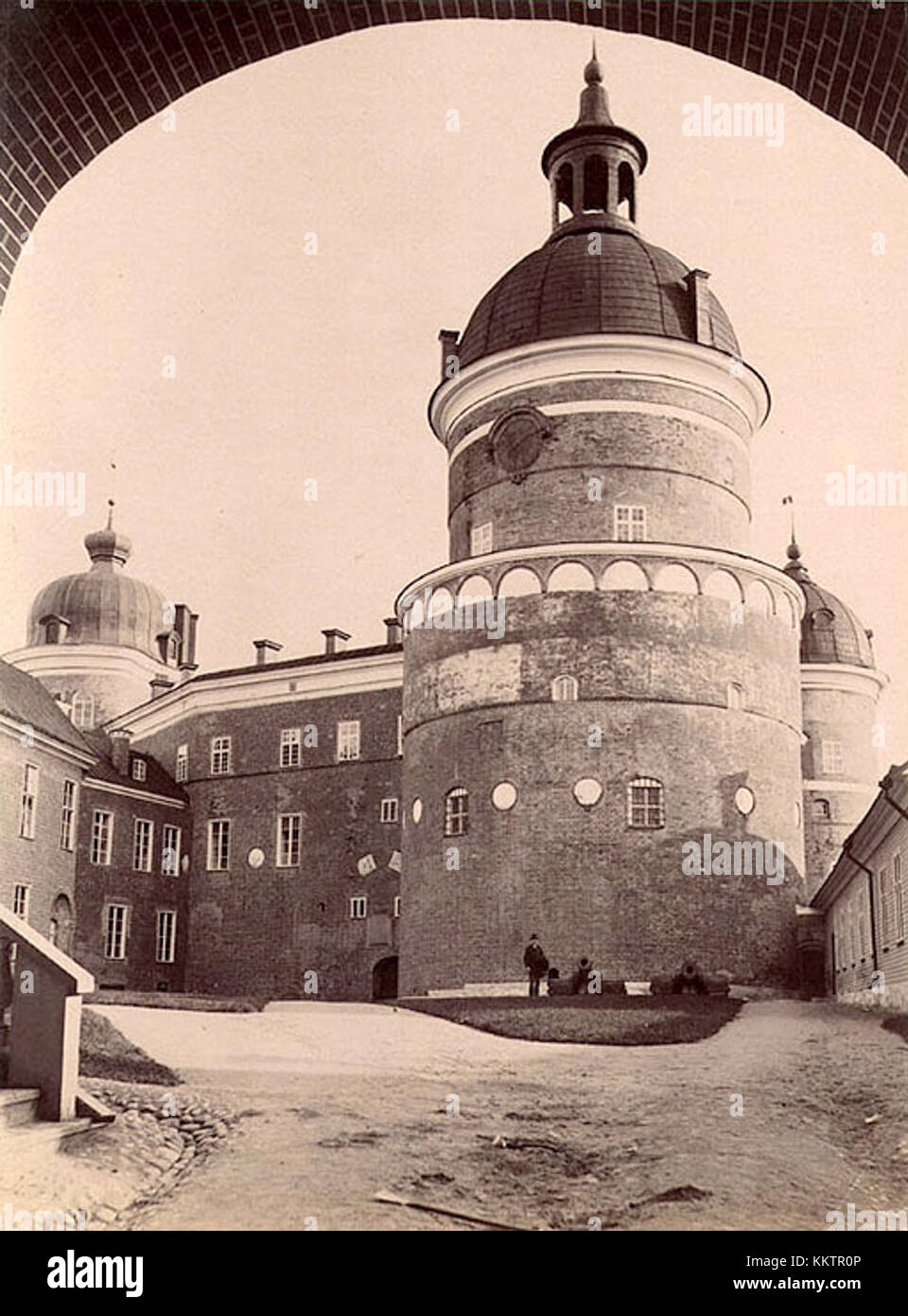 Gripsholms slott is a historic castle in Sweden, located in Mariefred ...