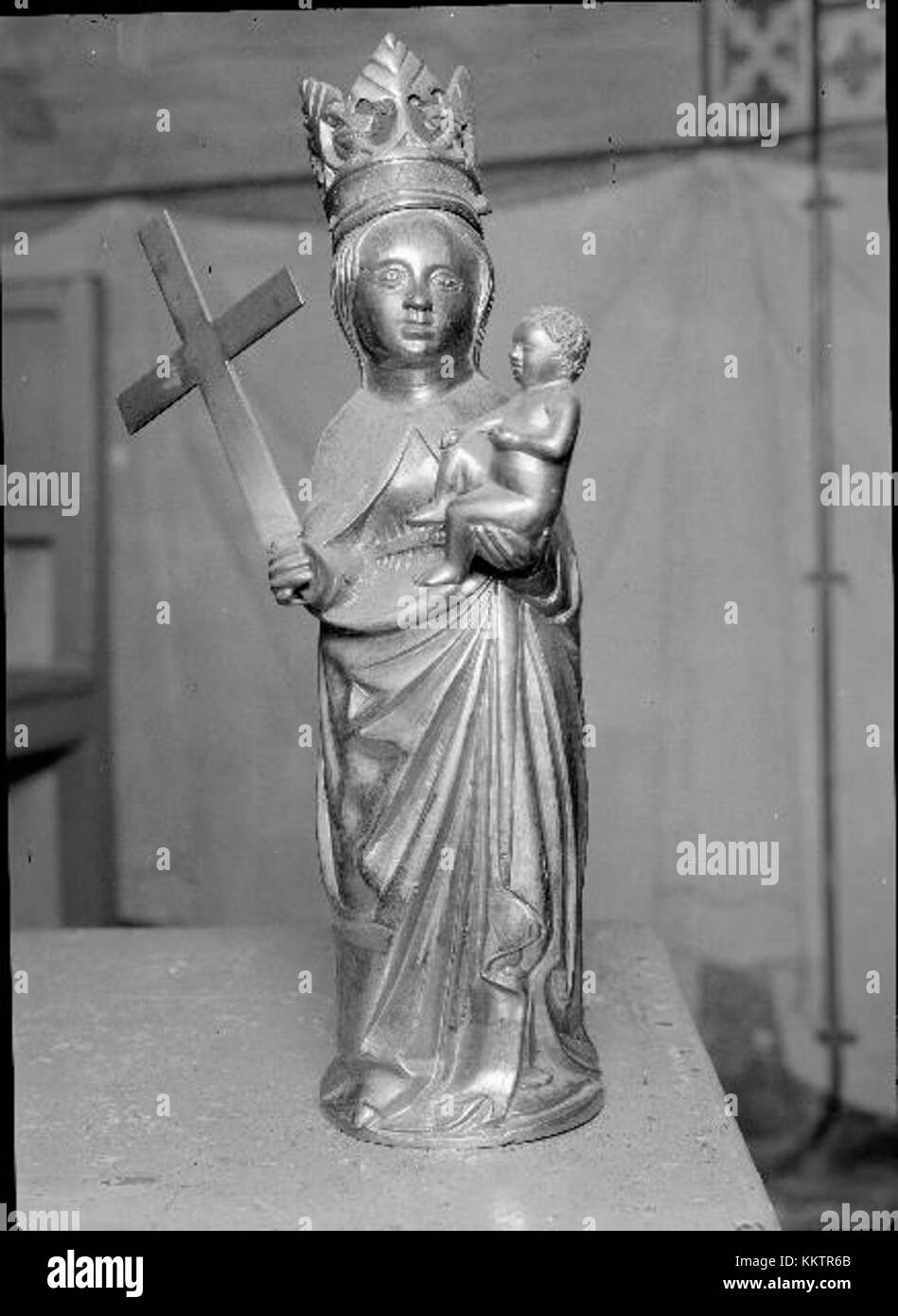 Funbo Church, located in Sweden, is a medieval architectural site known ...