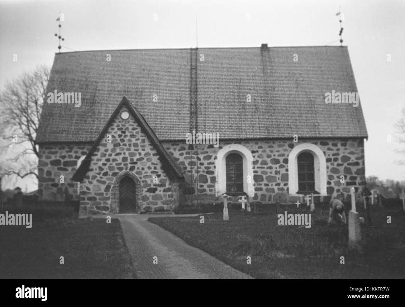 Edebo Church in Sweden is known for its historical and architectural value. The church ...