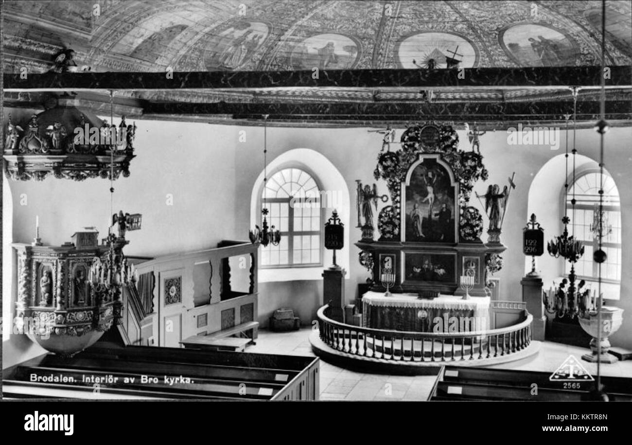 Bro Church (Bro kyrka) is a historic church located in Sweden. It is ...