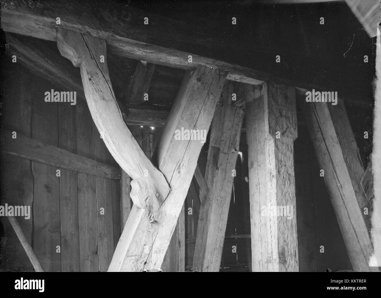 Dannike Church, recorded as part of Sweden's KMB collection, showcasing ...