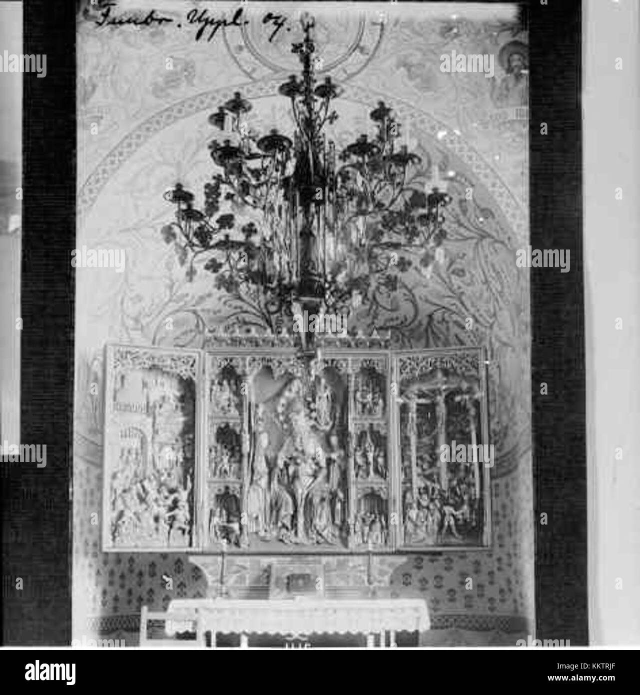 Funbo Church, located in Sweden, is a historically significant church ...