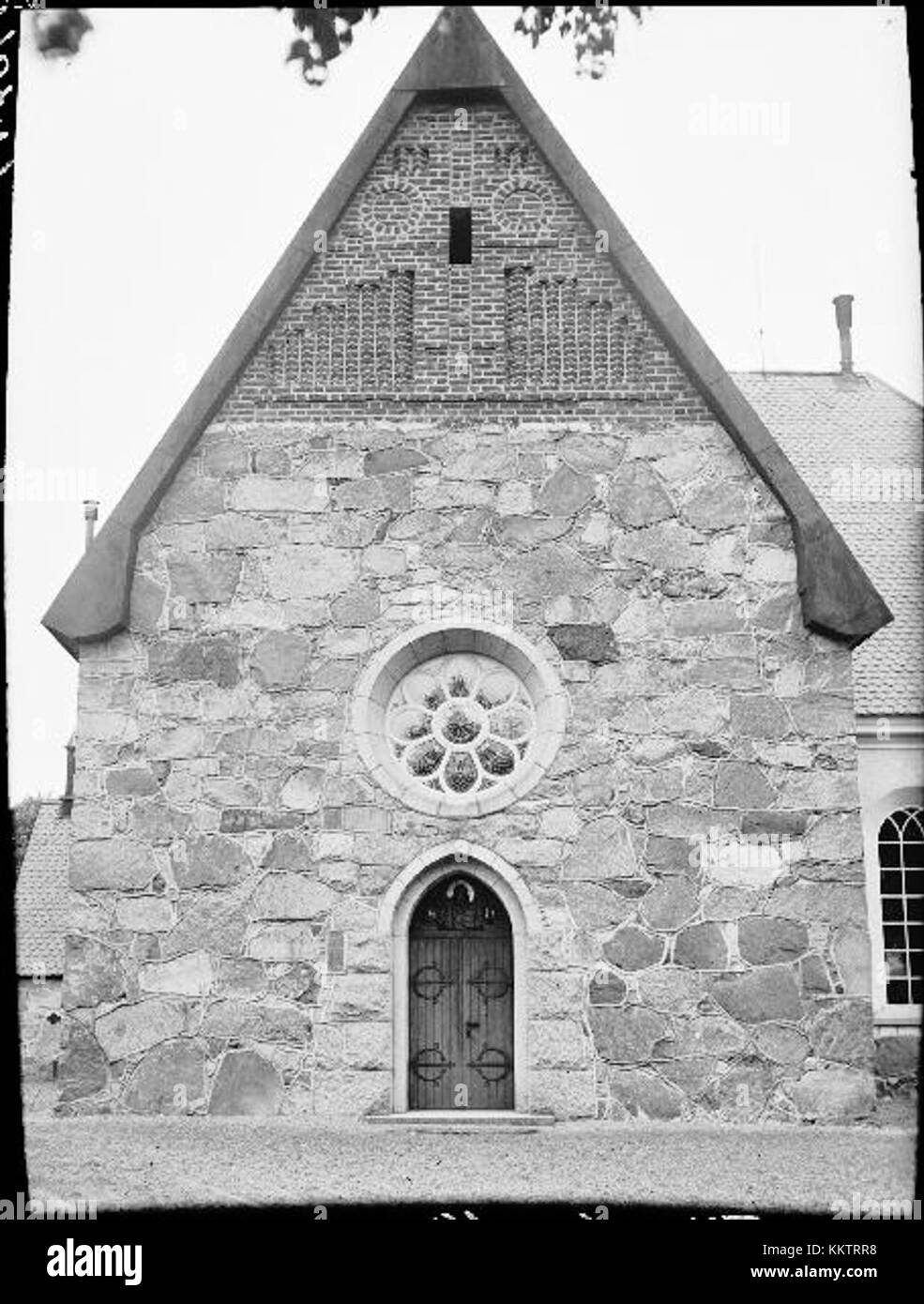 Photograph of Films Church, part of the KMB collection, highlighting ...