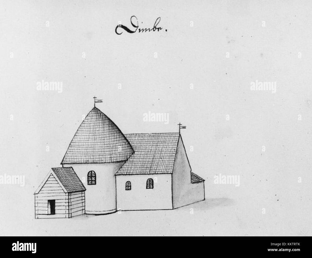 Dimbo Kyrkplats, cataloged under KMB number 16000200159249, is a ...
