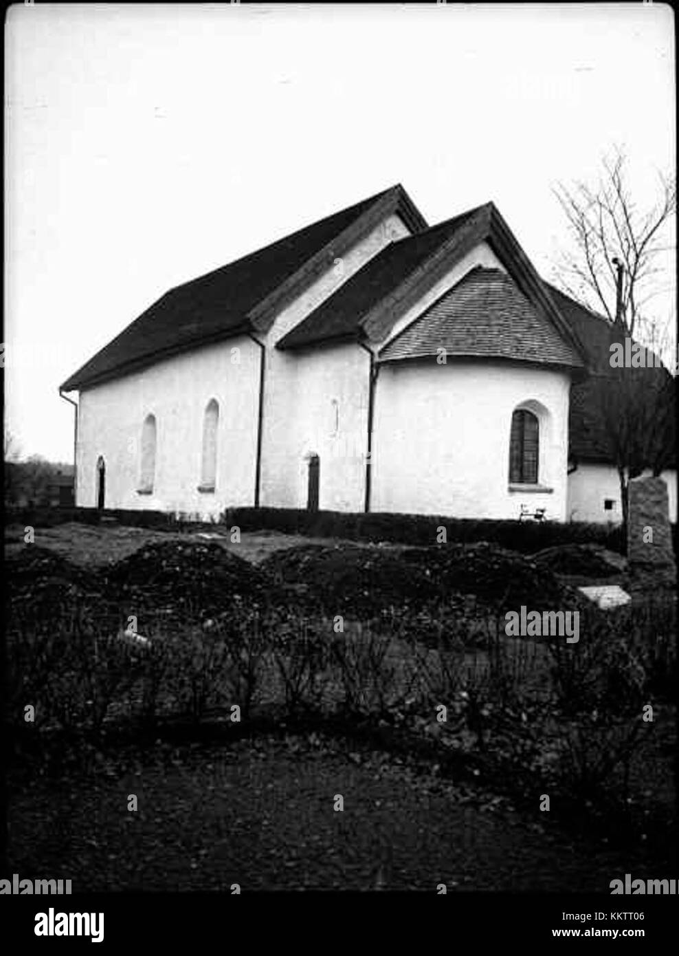 Bringetofta Kyrka, cataloged as KMB 16000200068765, is a medieval ...