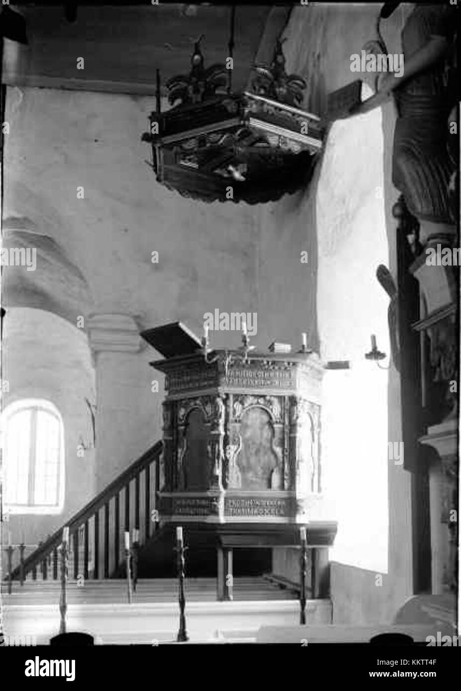 Bringetofta Church, located in Sweden, is a medieval parish church ...