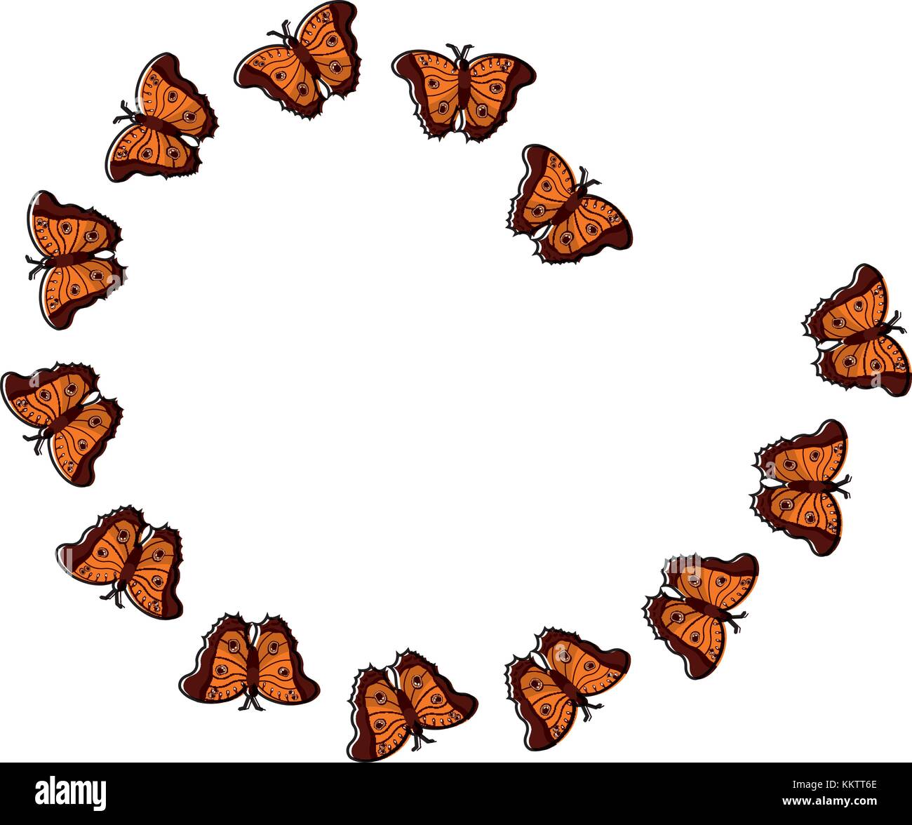 butterflies spiral insect bug icon image Stock Vector Image & Art - Alamy