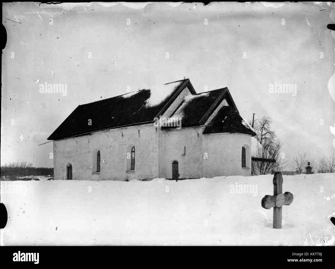 Bringetofta Church, cataloged as KMB 16000200068753, is a historical ...