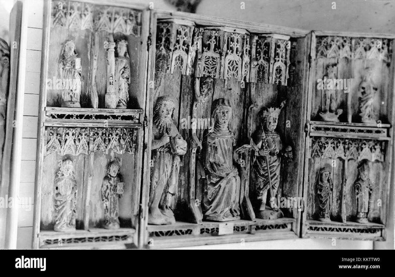 Blidsbergs Church, located in Sweden, is a historical structure with ...