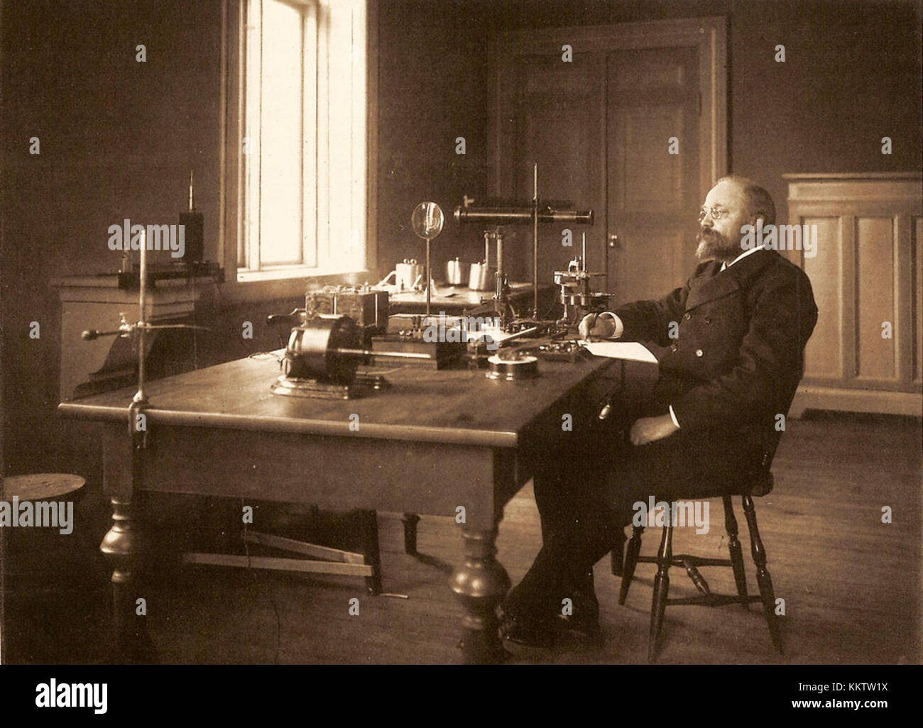 This title refers to Magnus Blix, a scientist who worked in his ...