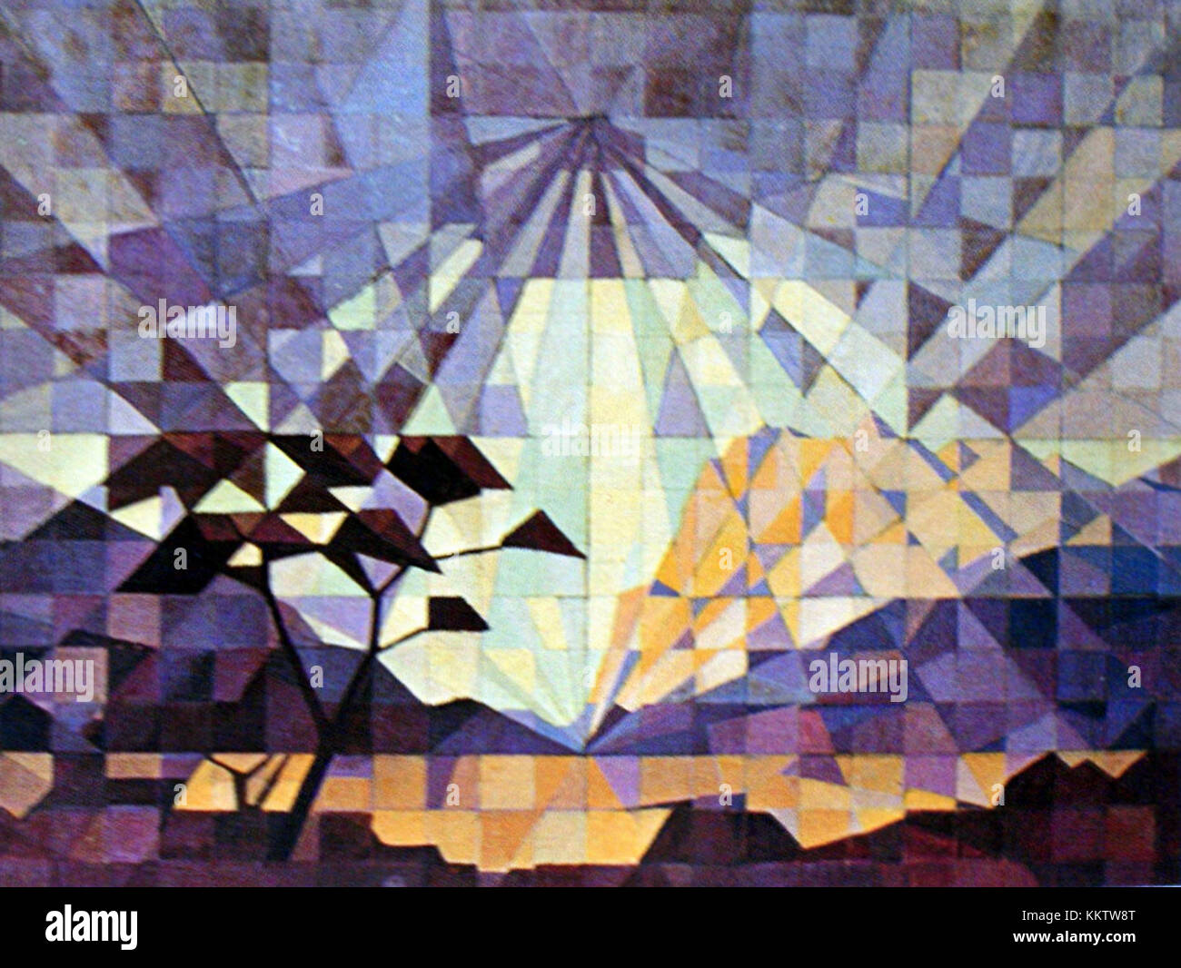 Pierneef 1928 2 Stock Photo - Alamy