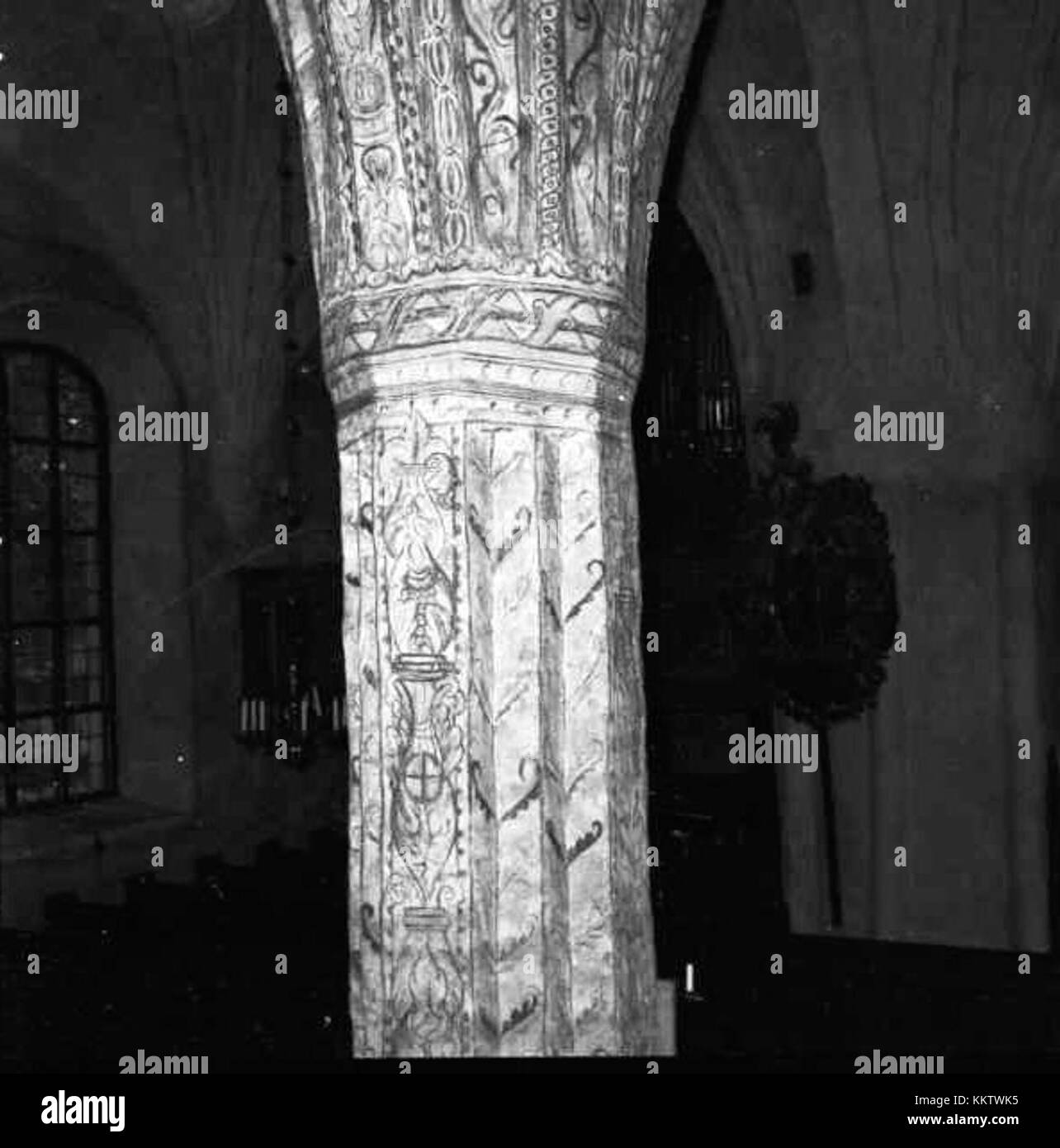 Glanshammar Church, located in Sweden, is a medieval church known for ...