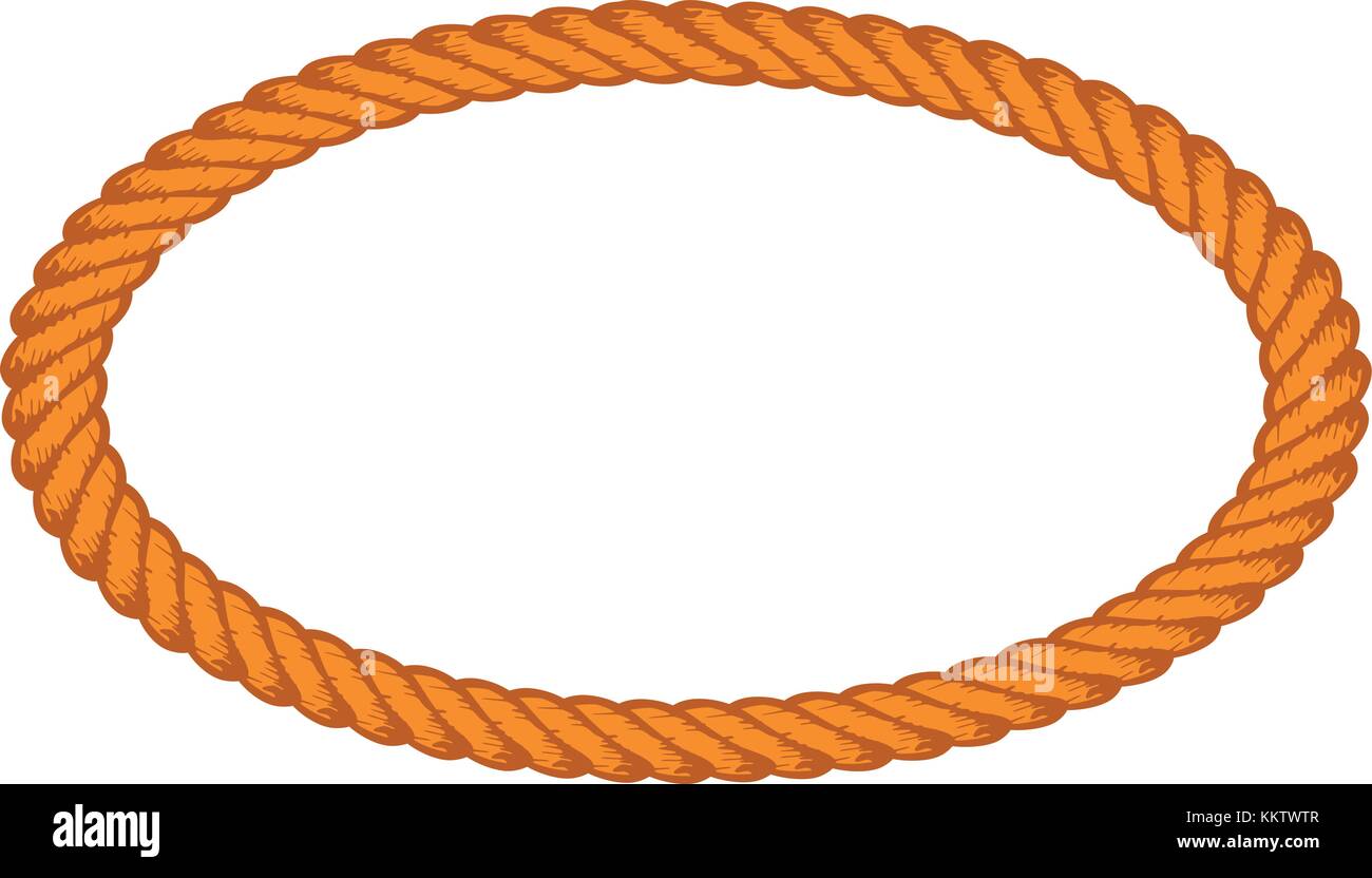 lasso rope vector art illustration Stock Vector Image & Art - Alamy