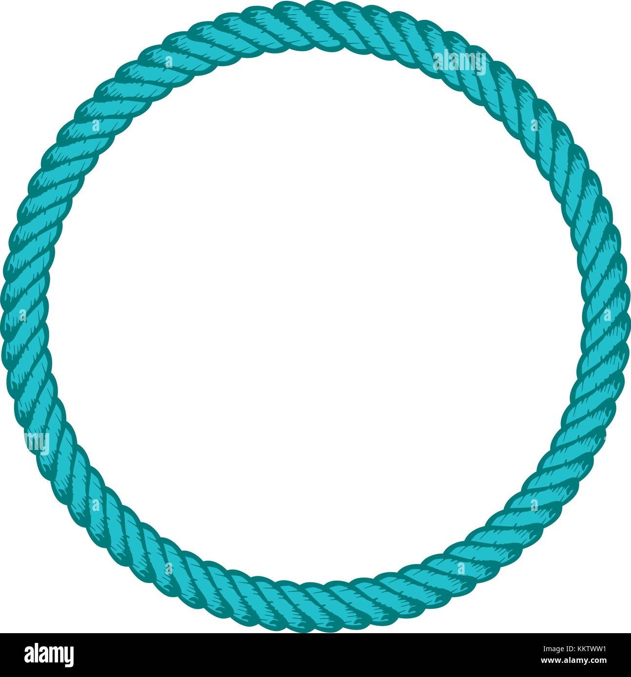 lasso rope vector art illustration Stock Vector Image & Art - Alamy
