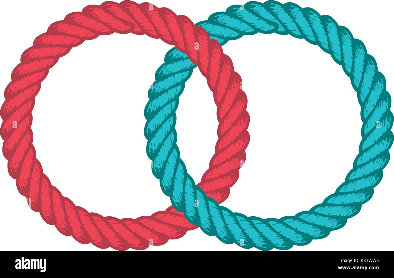 lasso rope vector art illustration Stock Vector Image & Art - Alamy