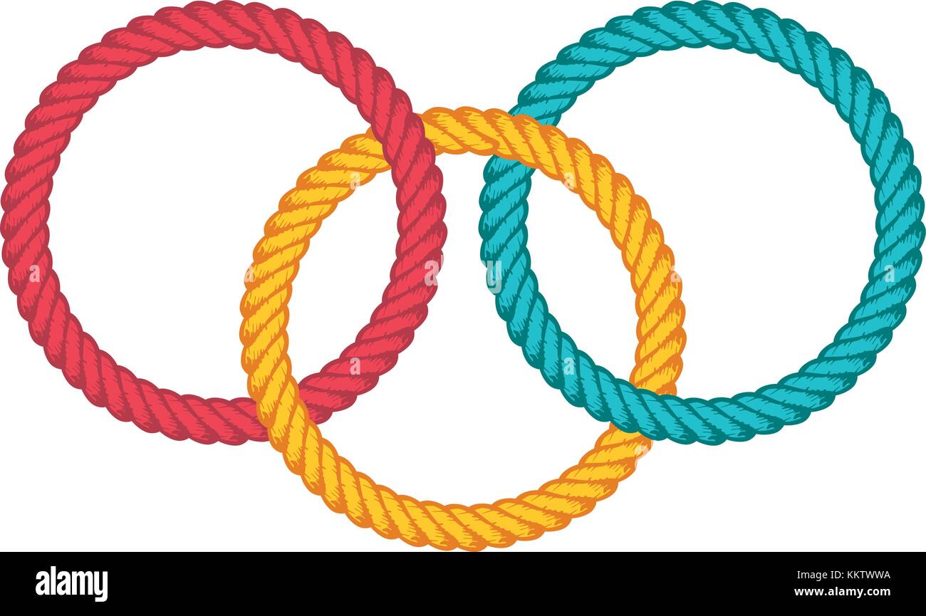 lasso rope vector art illustration Stock Vector Image & Art - Alamy