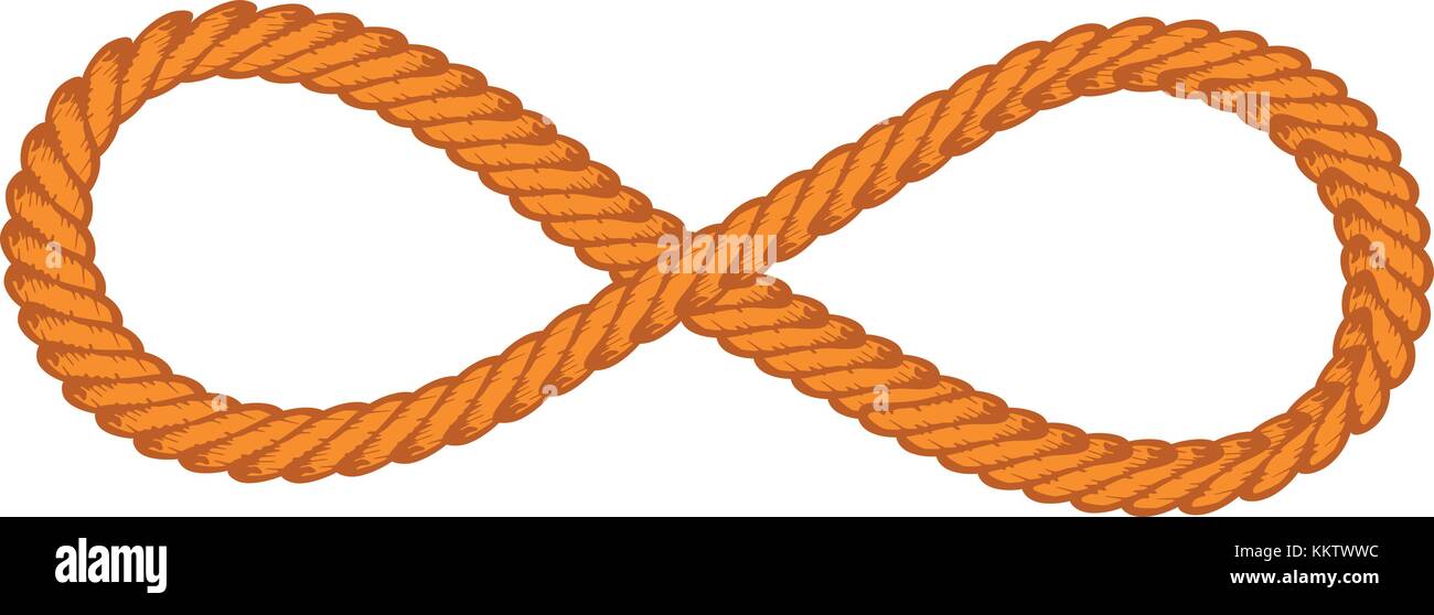 lasso rope vector art illustration Stock Vector Image & Art - Alamy