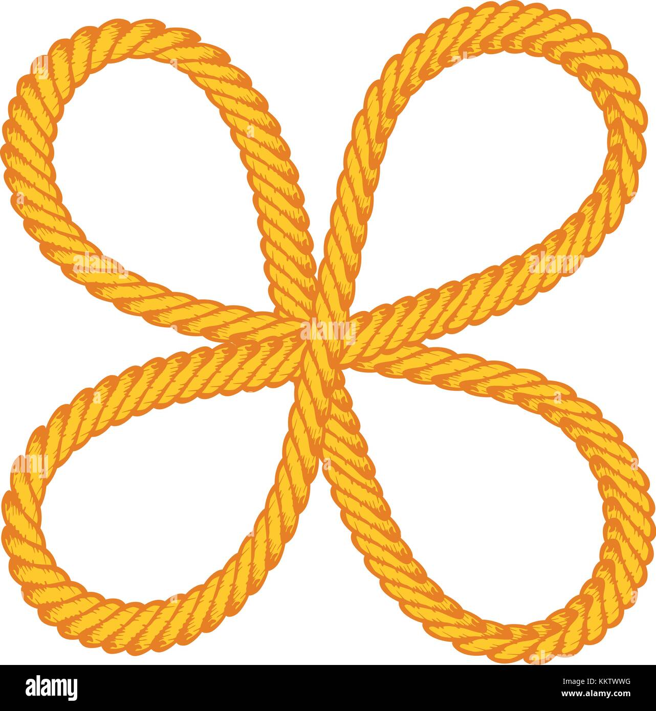 lasso rope vector art illustration Stock Vector Image & Art - Alamy