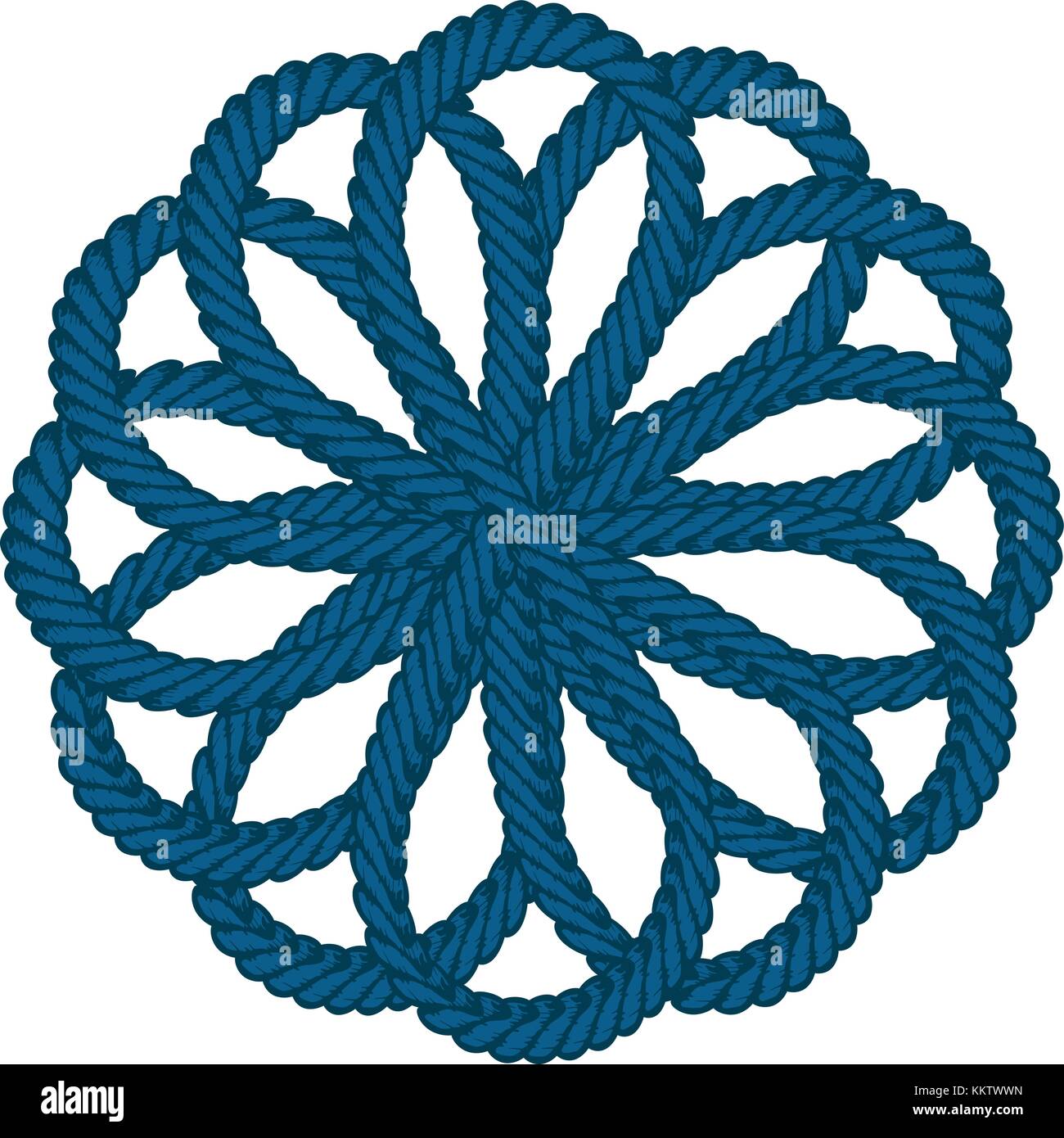 lasso rope vector art illustration Stock Vector Image & Art - Alamy