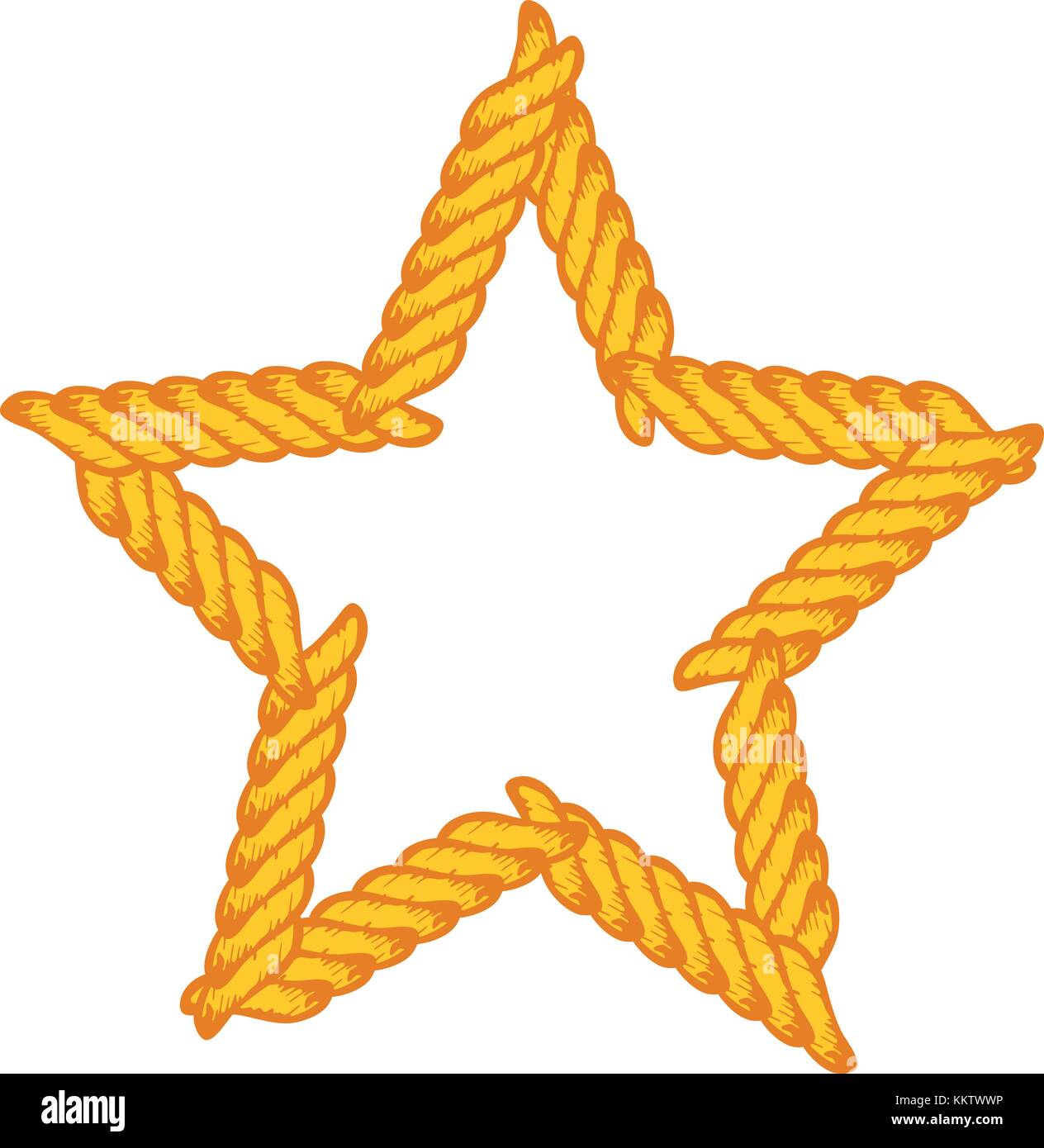 star lasso rope vector art Stock Vector Image & Art - Alamy