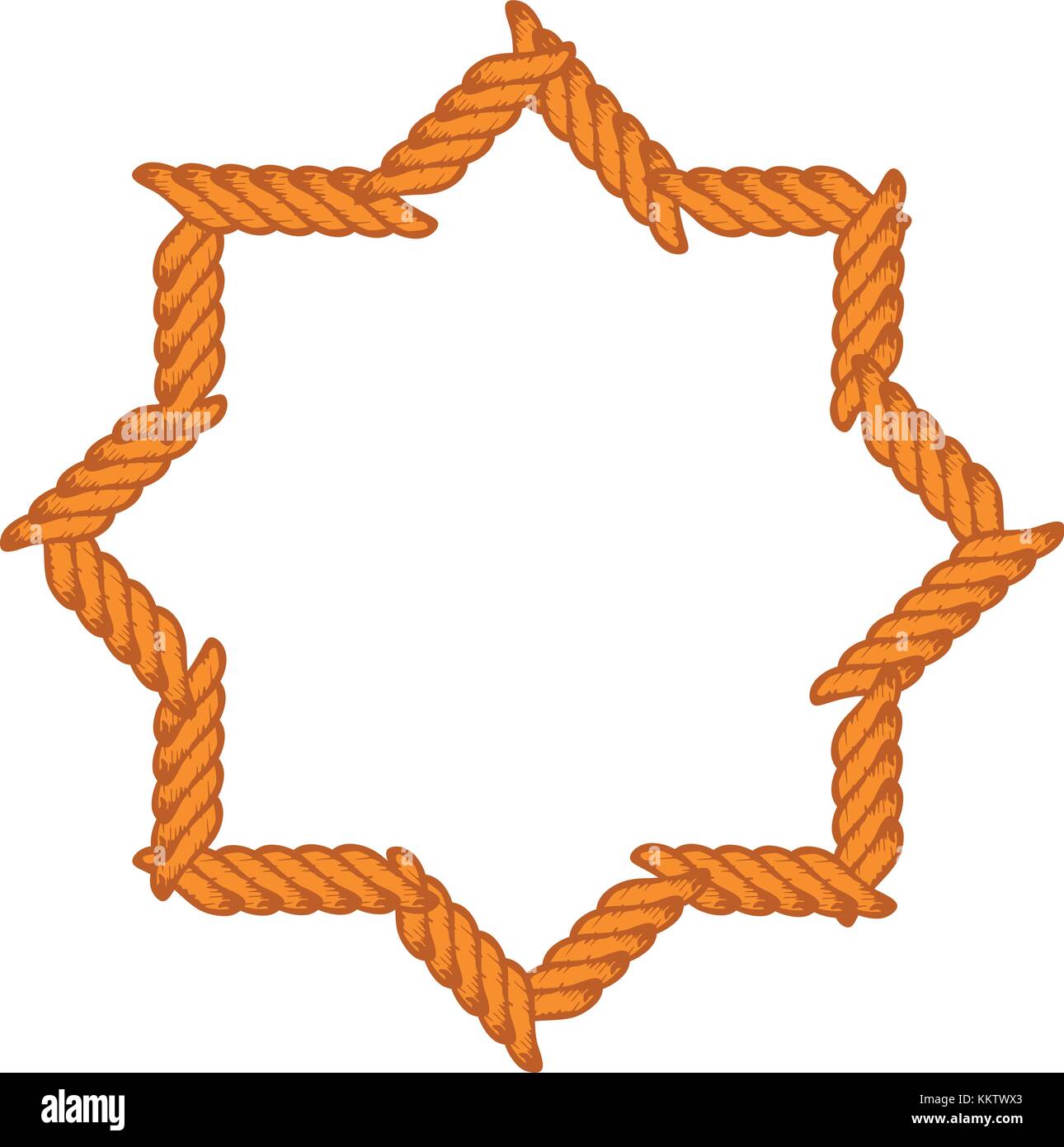 star lasso rope vector art Stock Vector Image & Art - Alamy