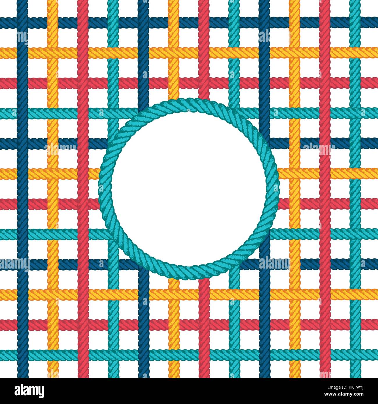 lasso rope vector pattern background template art Stock Vector Image & Art - Alamy