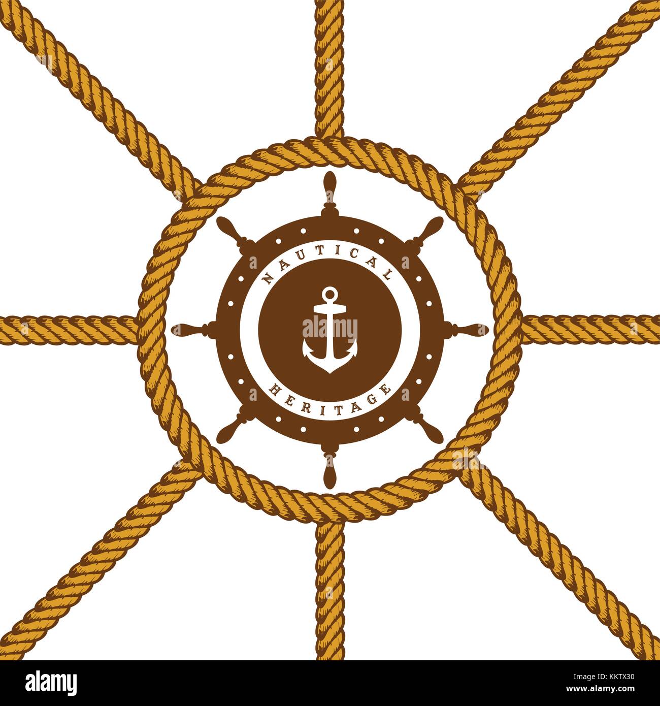 sailor lasso rope vector art Stock Vector Image & Art - Alamy