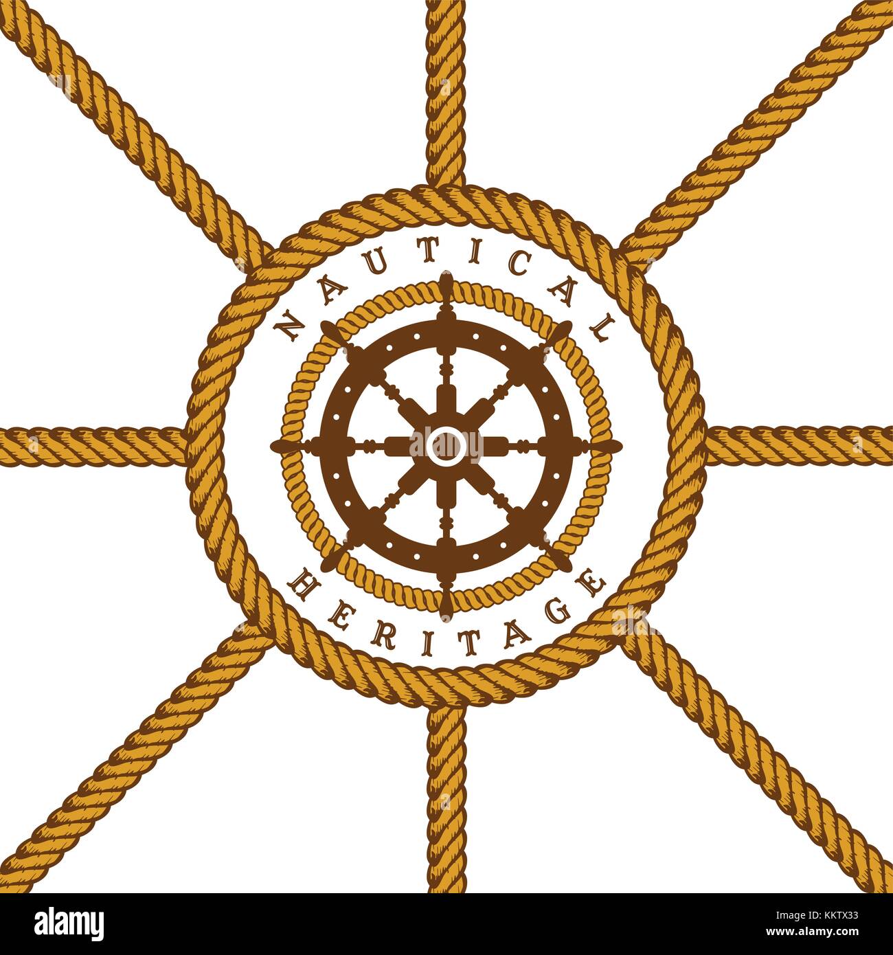 sailor lasso rope vector art Stock Vector Image & Art - Alamy