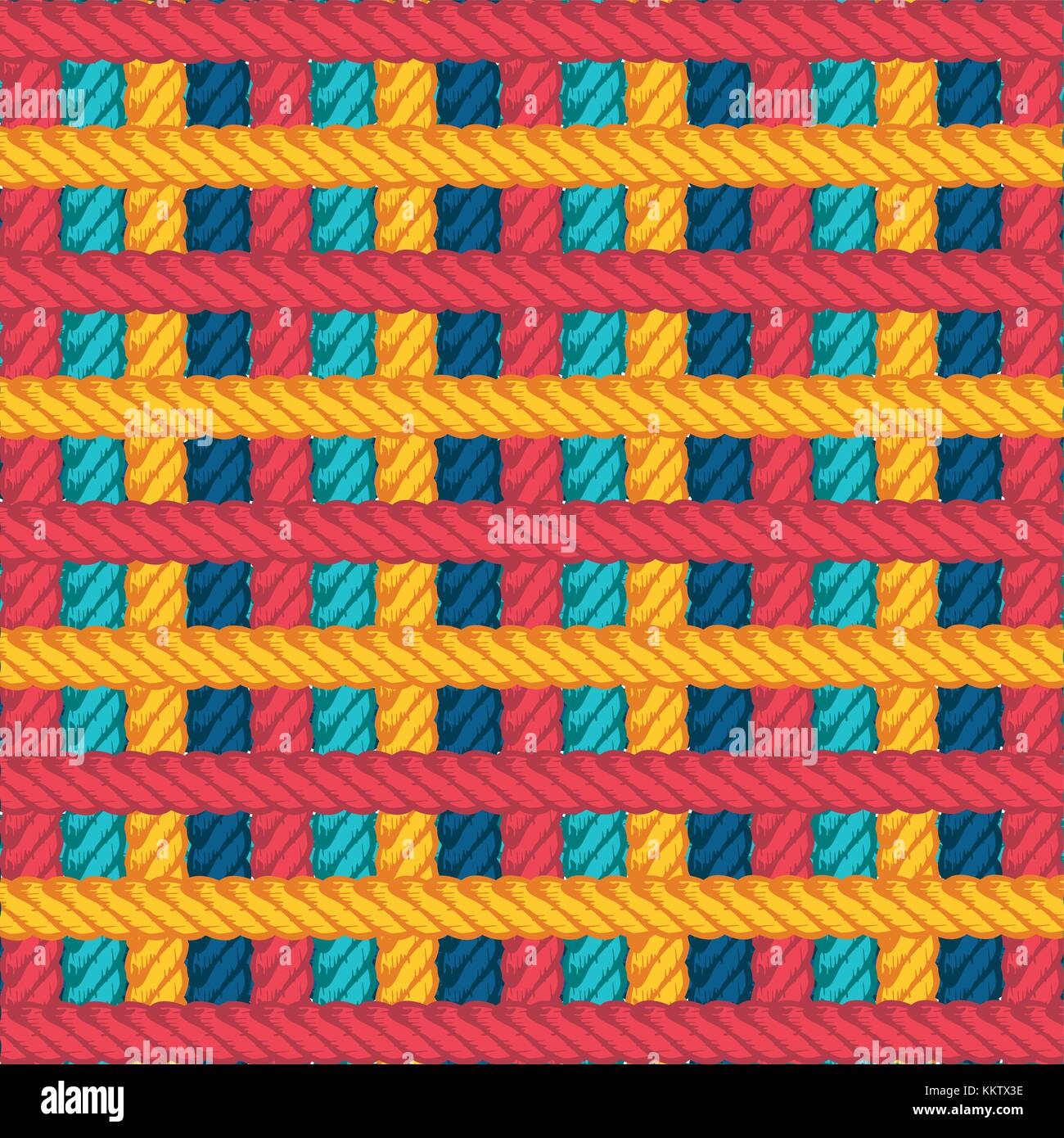 lasso rope vector pattern background wallpaper art Stock Vector Image ...