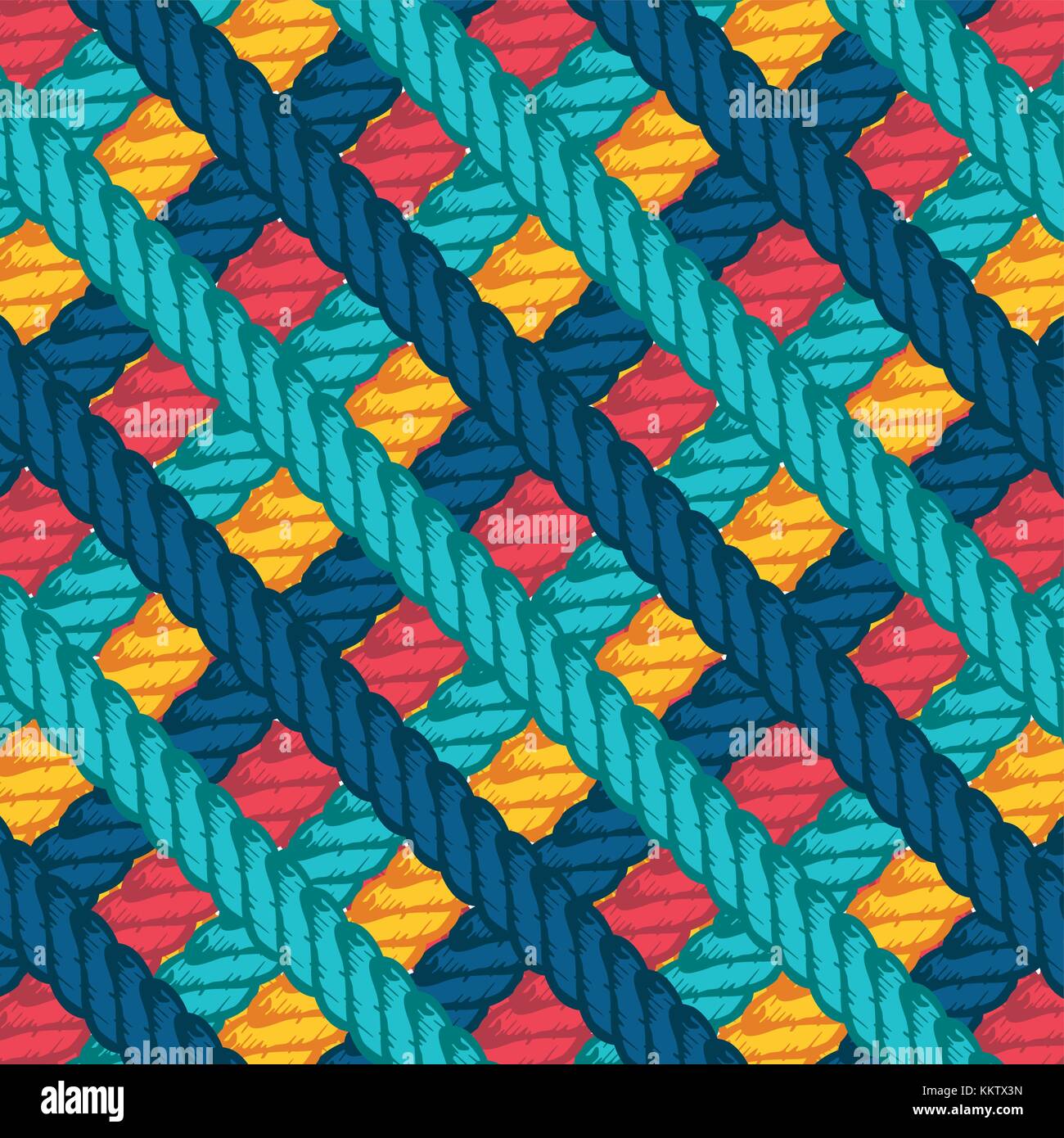 lasso rope vector pattern background wallpaper art Stock Vector Image ...