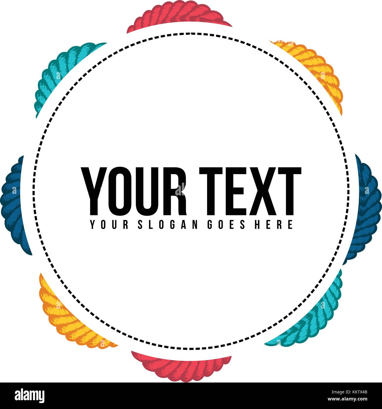 lasso rope vector art illustration Stock Vector Image & Art - Alamy