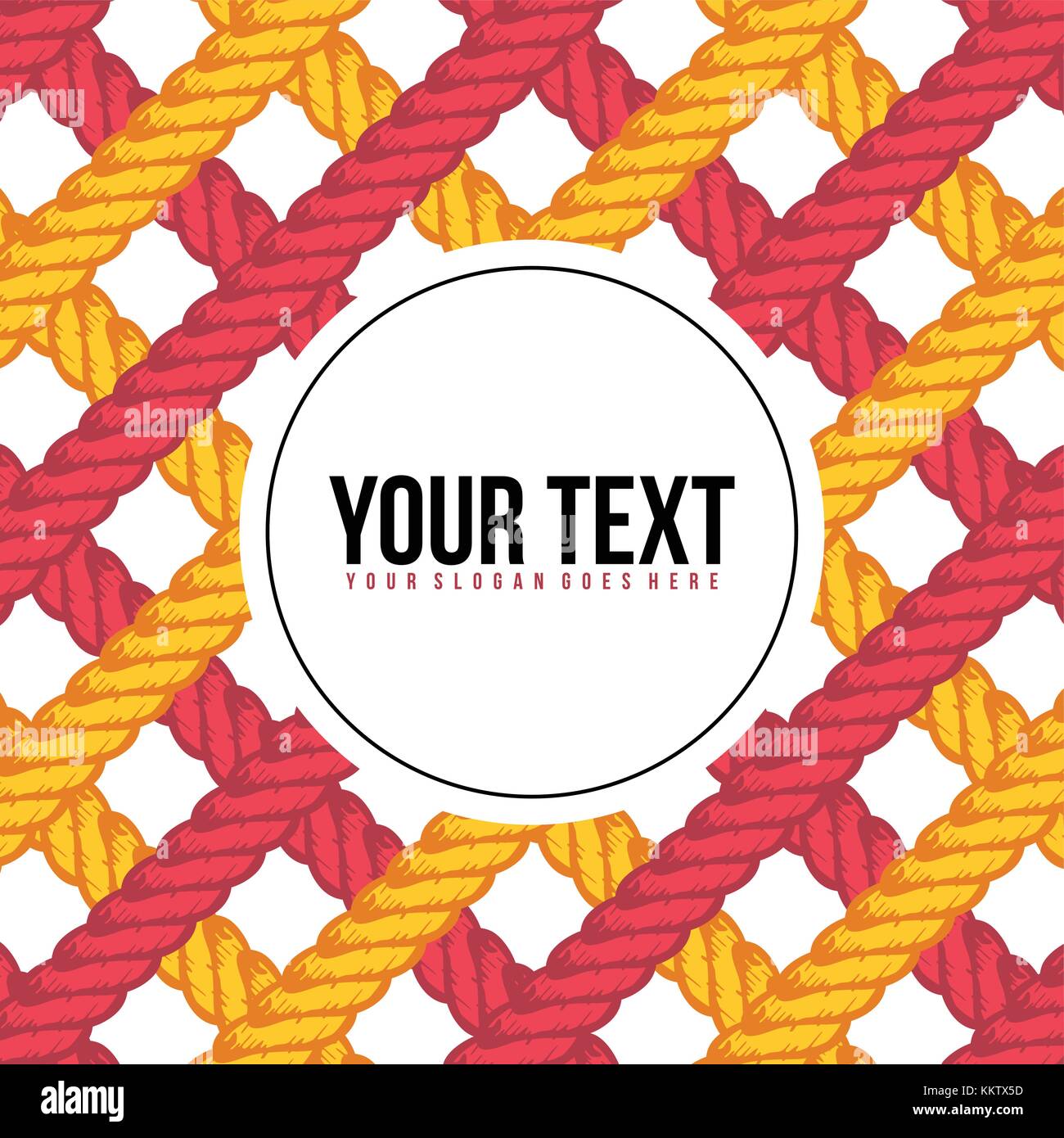 lasso rope vector pattern background template art Stock Vector Image ...