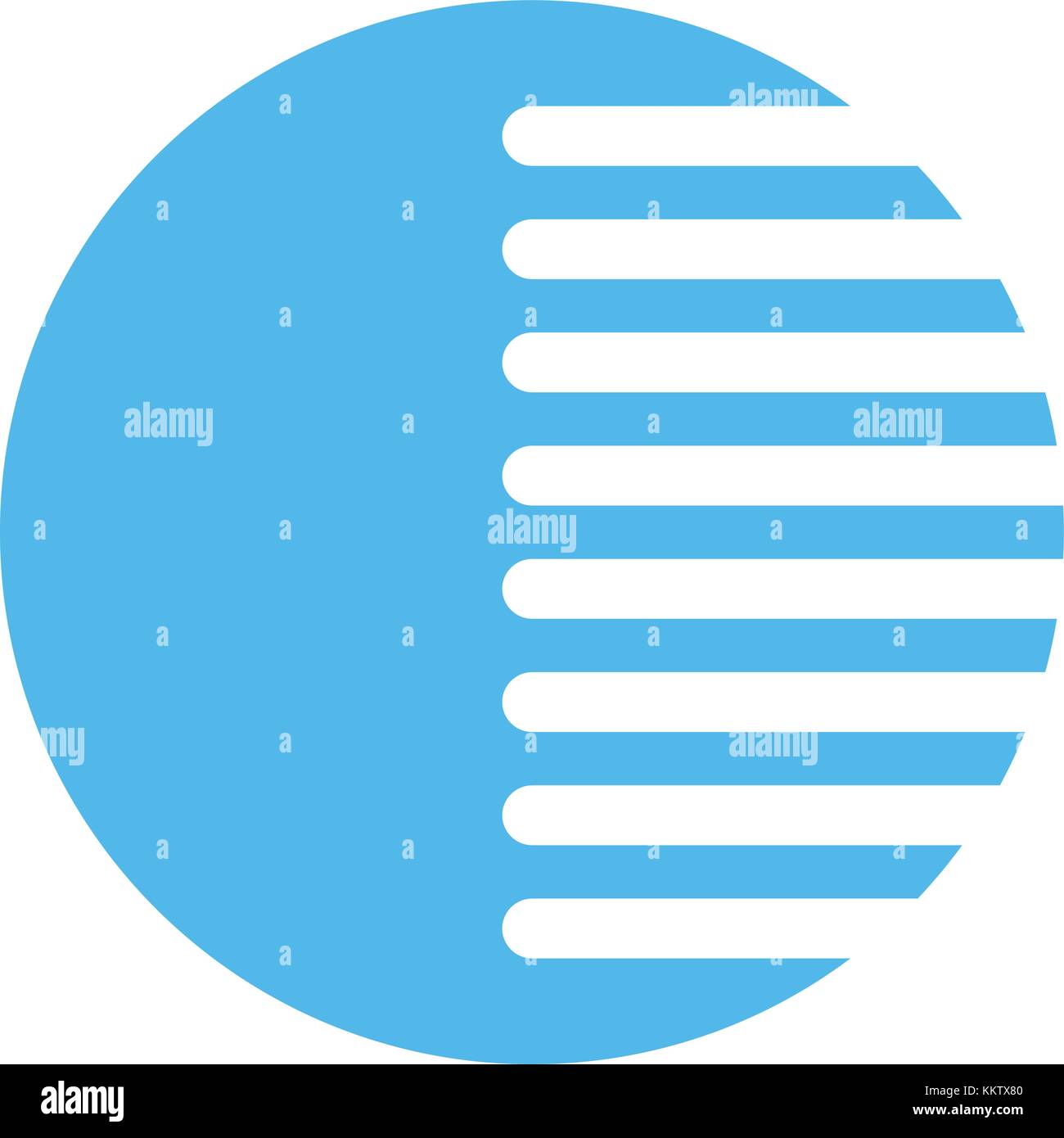 round circle shape style icon logo vector art Stock Vector Image & Art ...