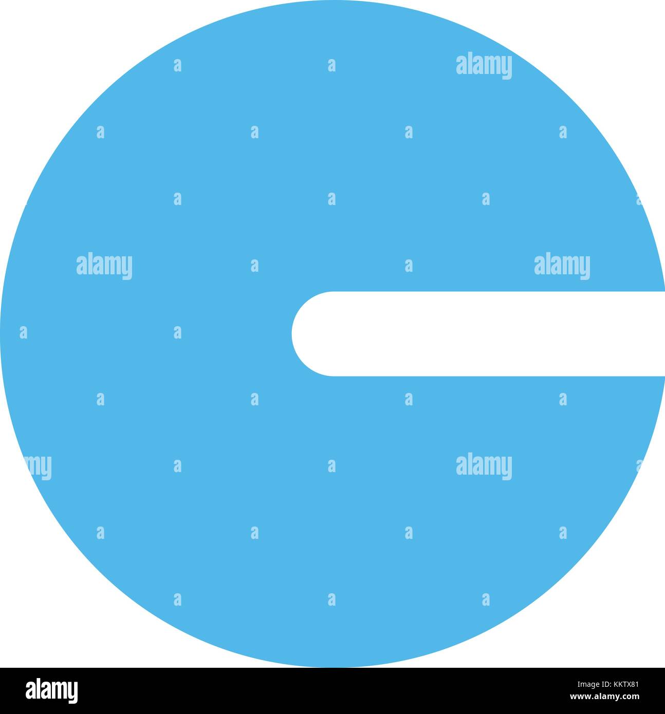 round circle shape style icon logo vector art Stock Vector Image & Art ...