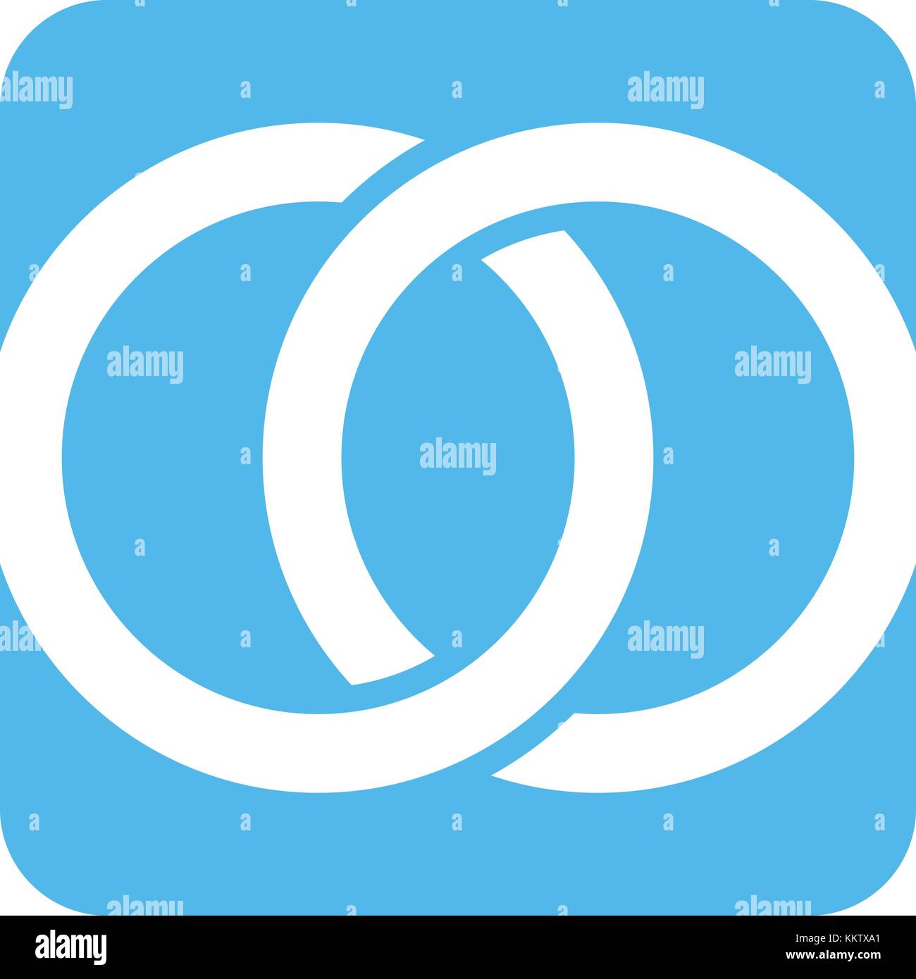 square box shape style modern icon logo vector art Stock Vector Image ...