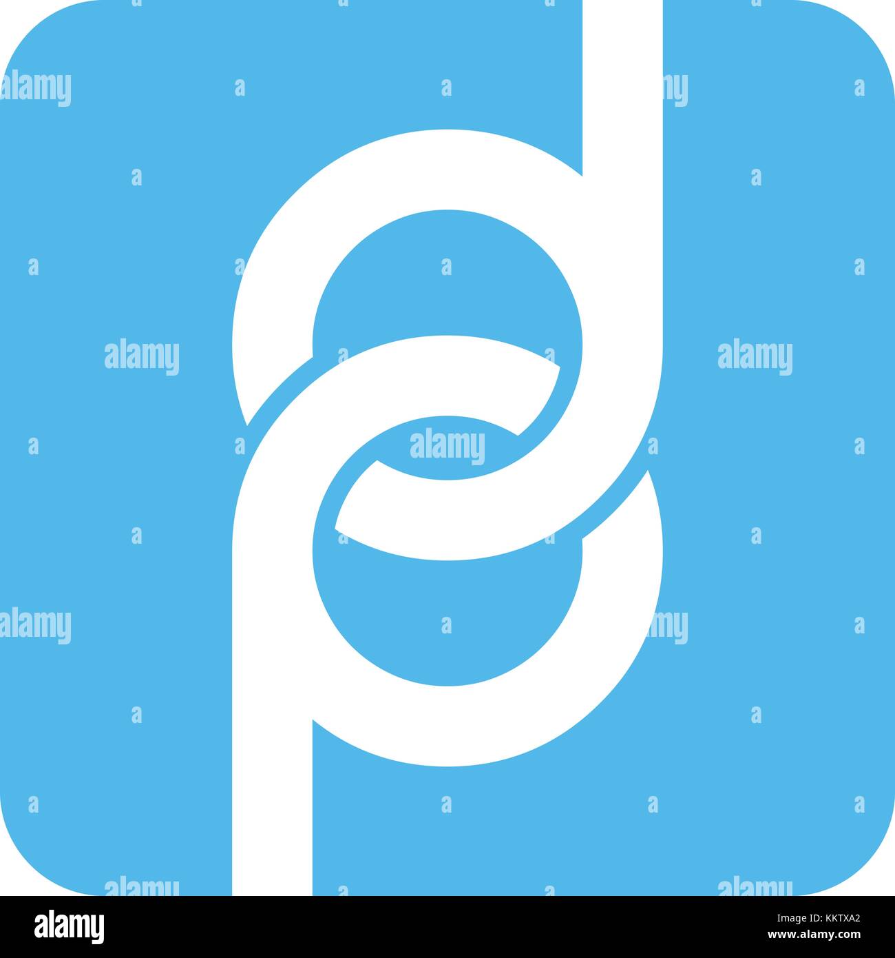 square box shape style modern icon logo vector art Stock Vector Image ...