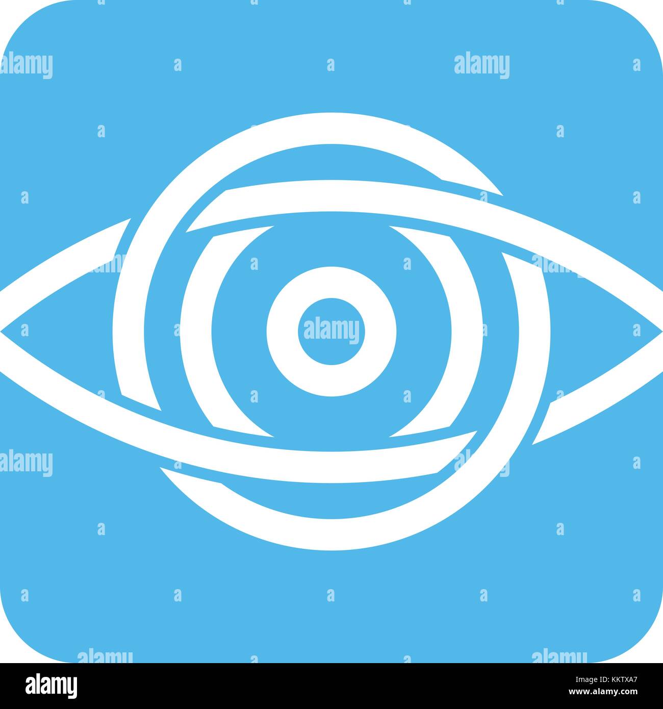 square box shape style modern icon logo vector art Stock Vector Image ...