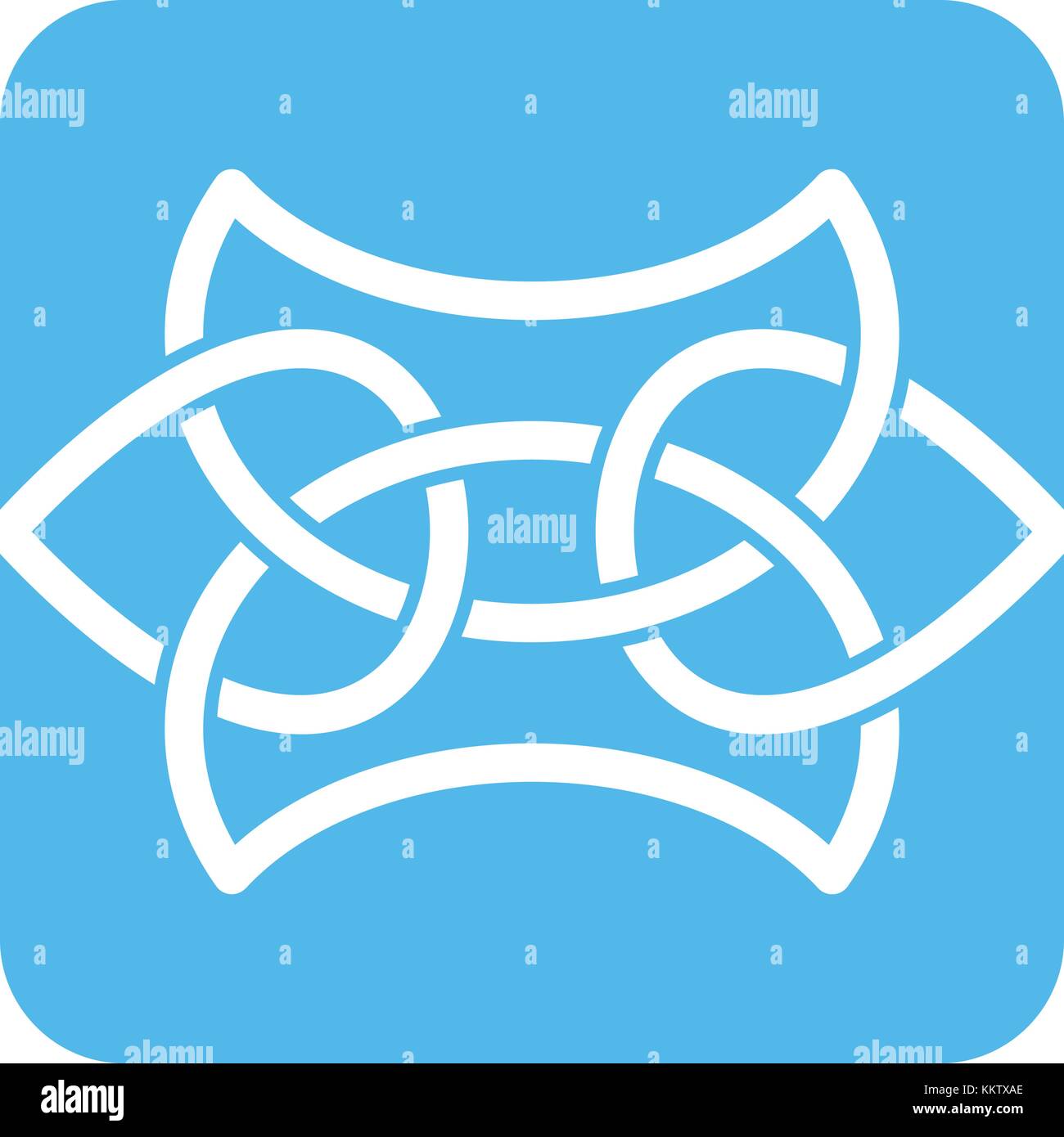 square box shape style modern icon logo vector art Stock Vector Image ...