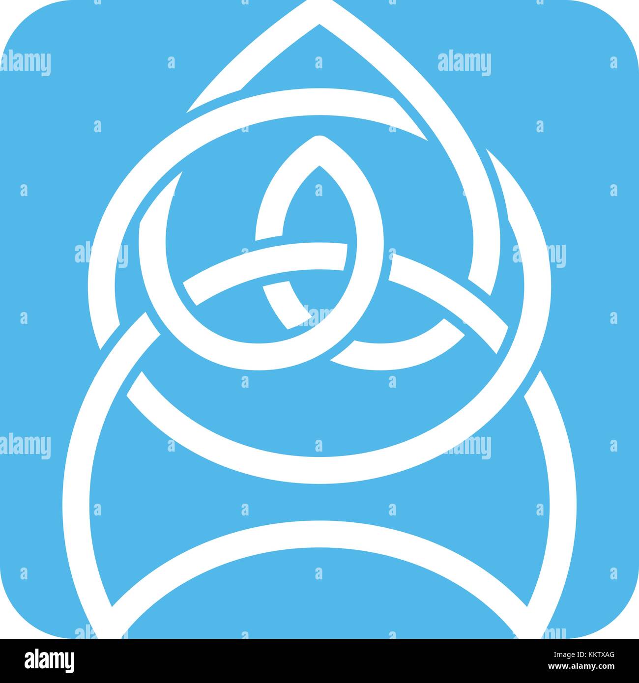 square box shape style modern icon logo vector art Stock Vector Image ...