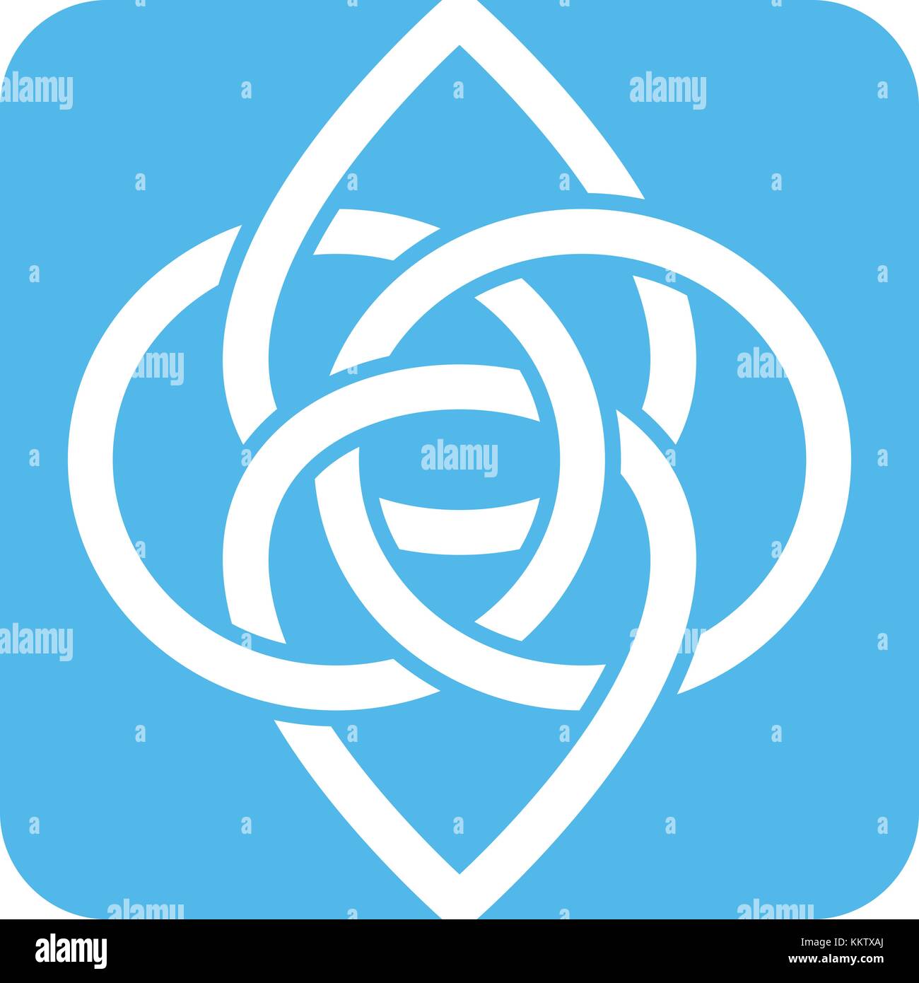 square box shape style modern icon logo vector art Stock Vector Image ...