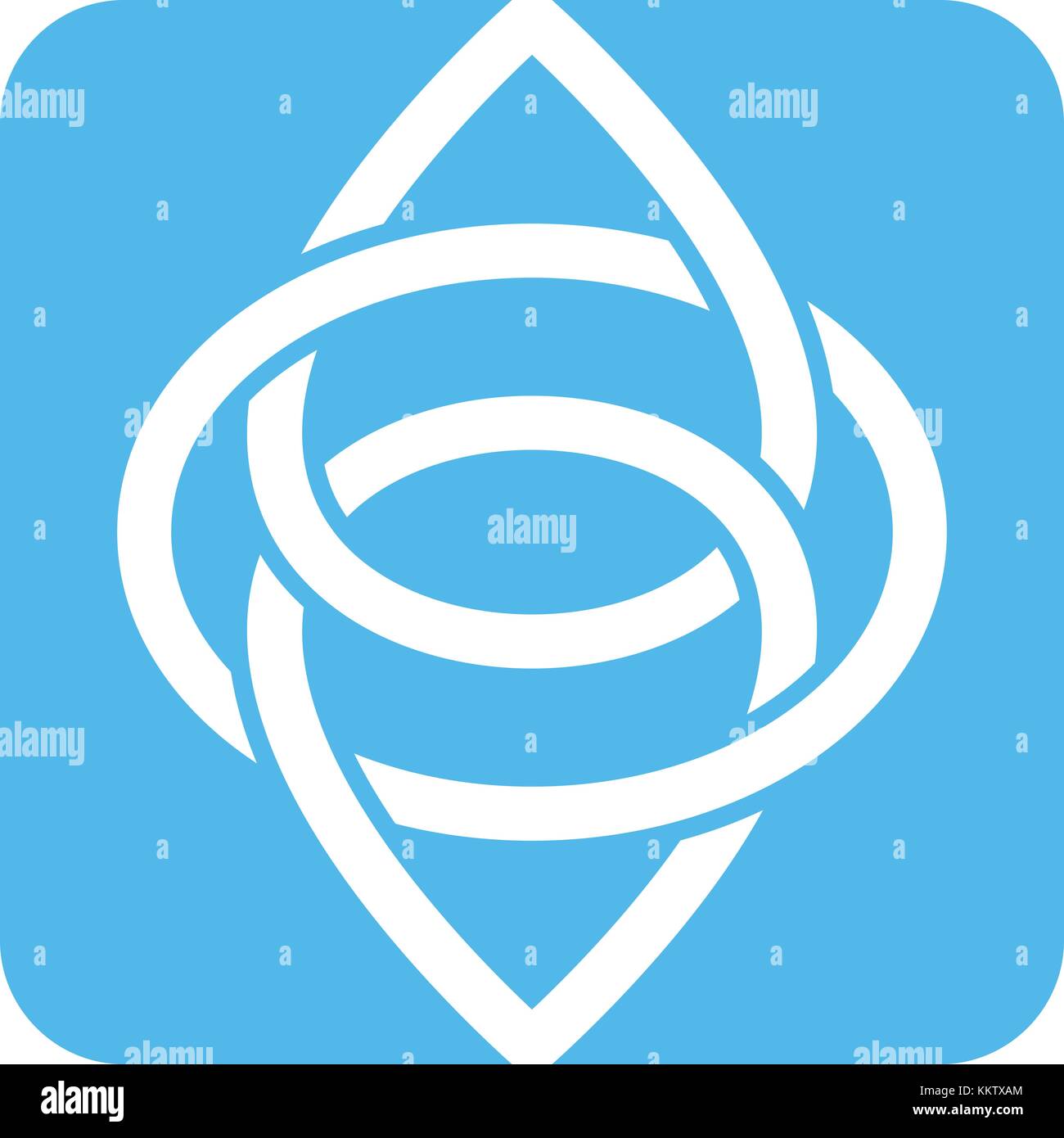 square box shape style modern icon logo vector art Stock Vector Image ...